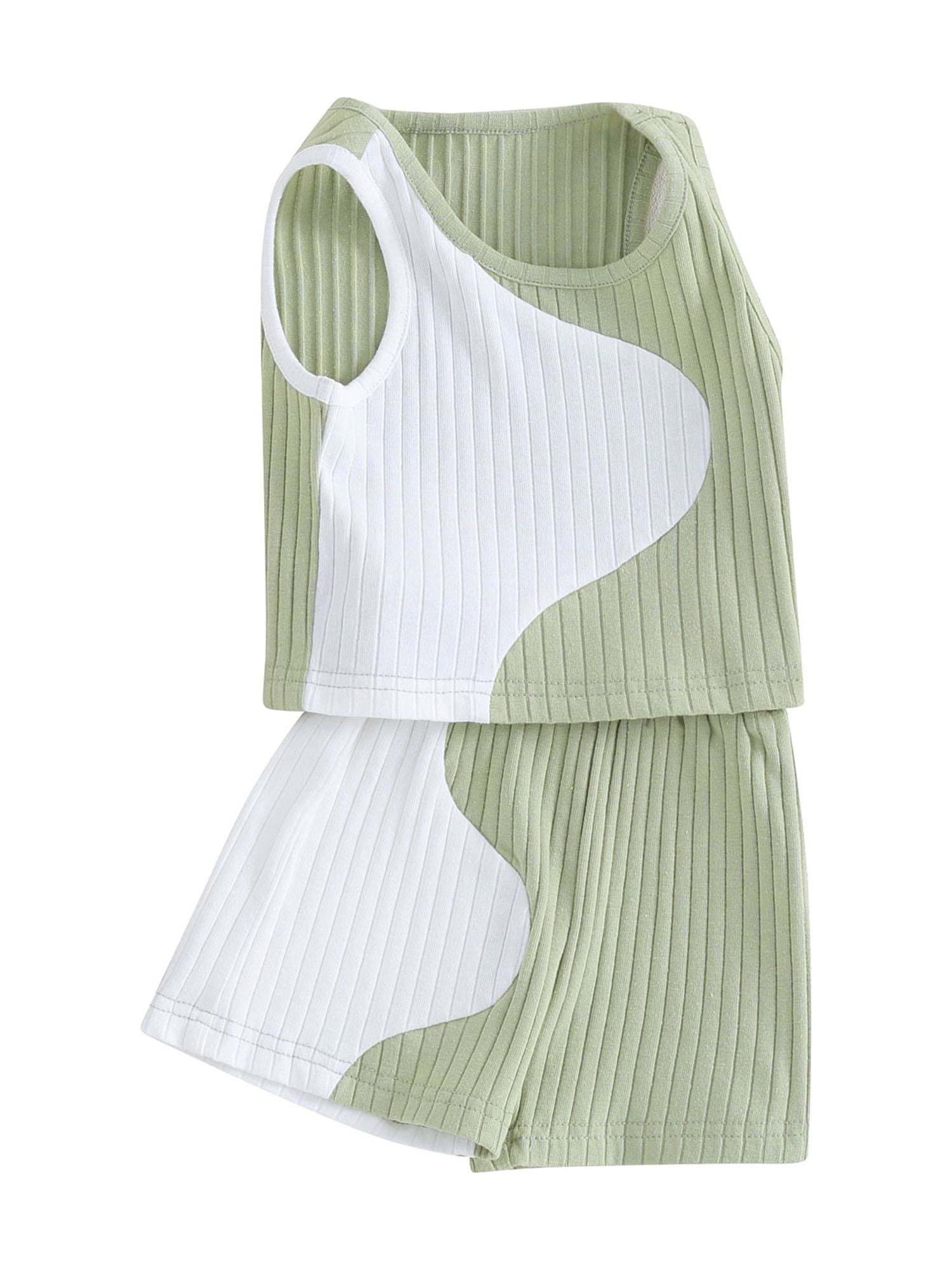 Suealasg Kids Girls Boys Summer Clothes Sets 0-4 Years Toddler ...