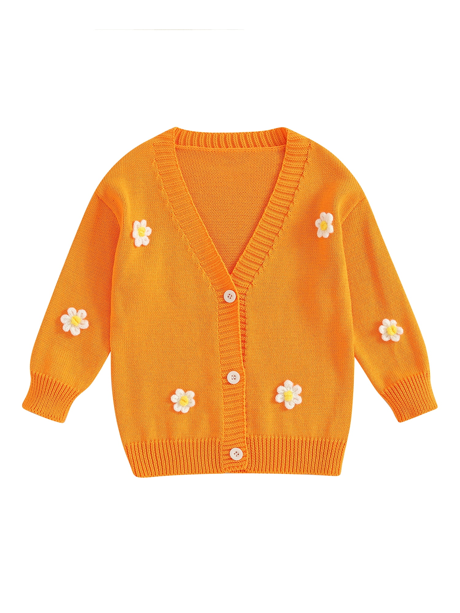 Suealasg Kids Girls Knitted Cardigan Sweater 1T 2T 3T 4T 5T 6T Children ...