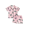 Suealasg Kids Girls Pajamas Set 6M 1T 2T 3T 4T 5T 6T 7T Toddler Girls ...