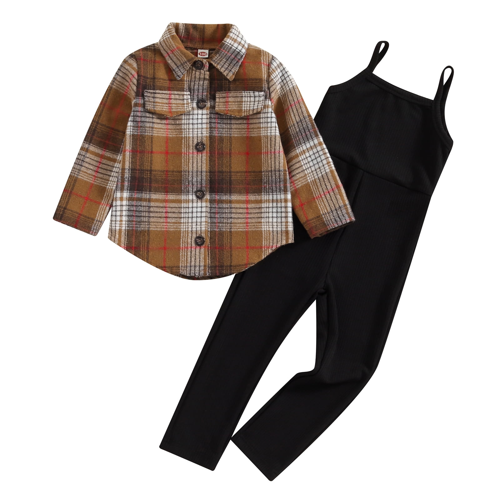 Suealasg Kids Girls Spring 2 Piece Outfit 3T 4T 5T 6T 7T Little Girls ...