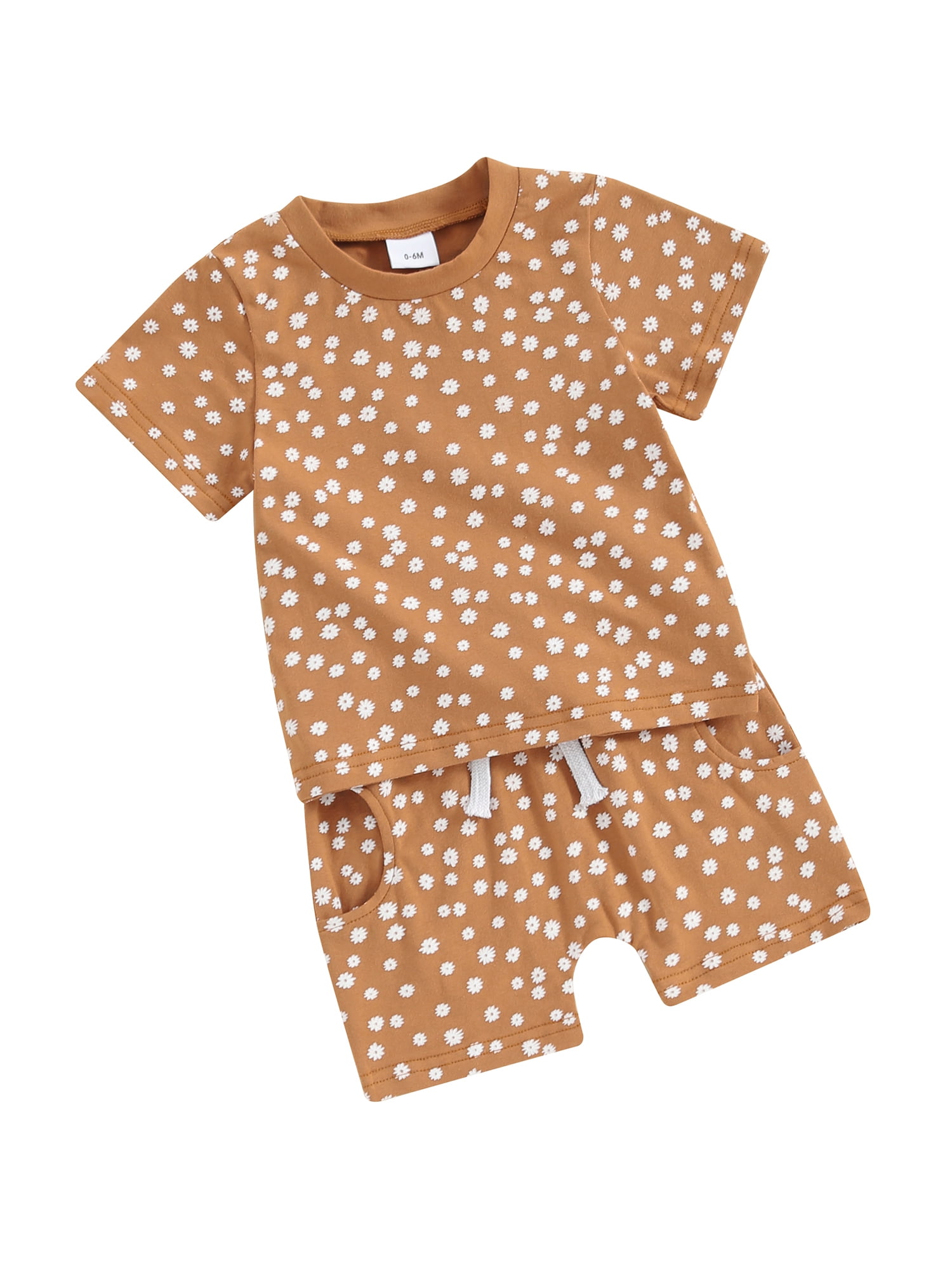 Suealasg Kids Girls Summer 2Pcs Clothes 6M 1T 2T 3T Toddler Baby Girls ...