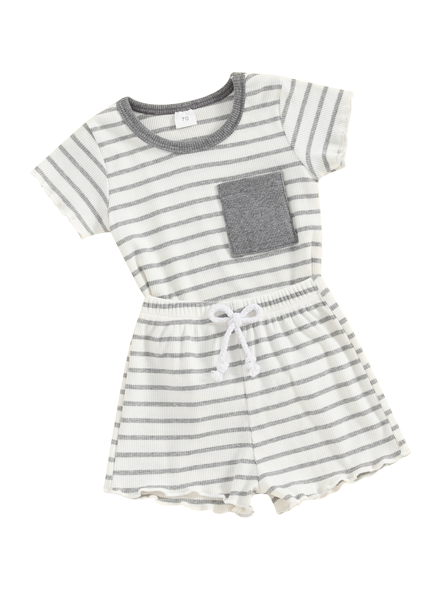 Suealasg Kids Girls Summer 2Pcs Outfits 6M 1T 2T 3T Toddler Baby Girl ...