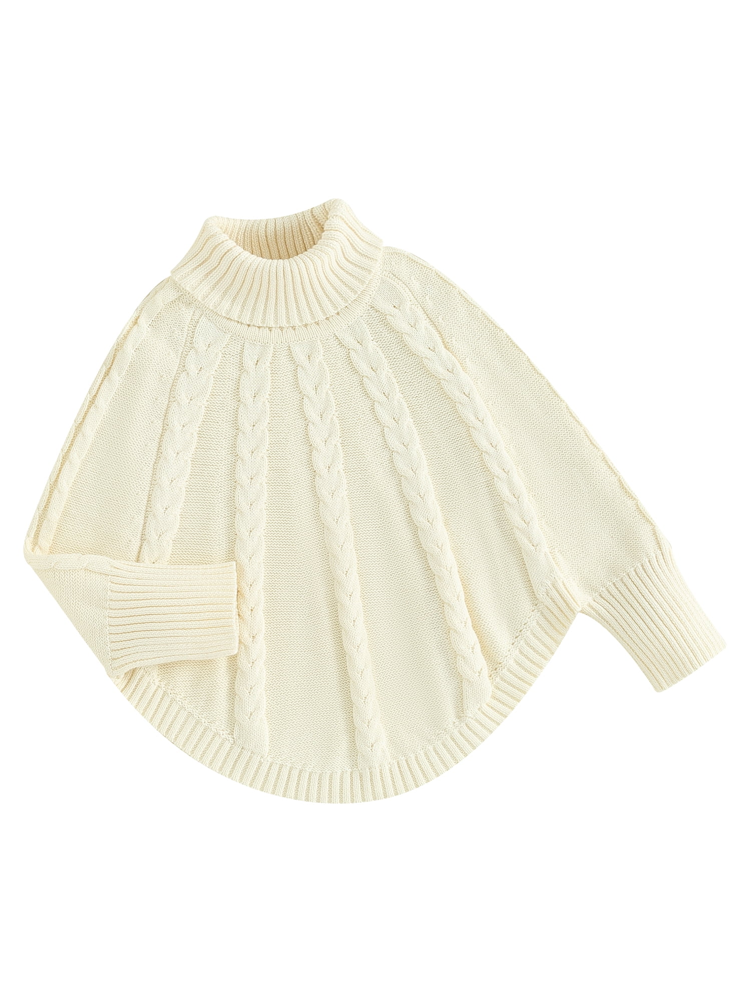 Suealasg Kids Girls Sweater Poncho 1T 2T 3T 4T 5T 6T Little Girls Long ...