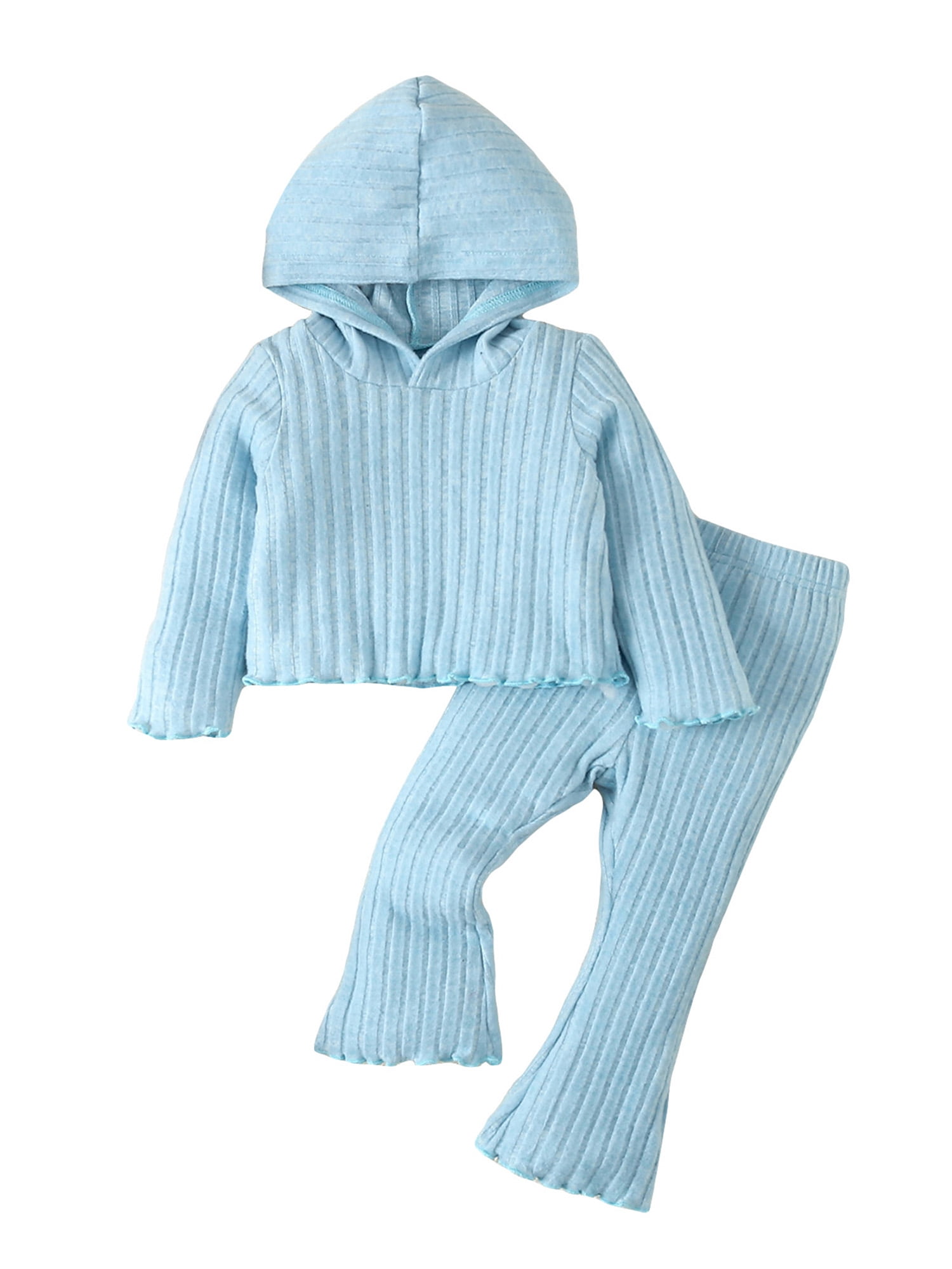 Suealasg Kids Girls Winter Outfits Clothes 6M 12M 18M 2T 3T Toddler ...