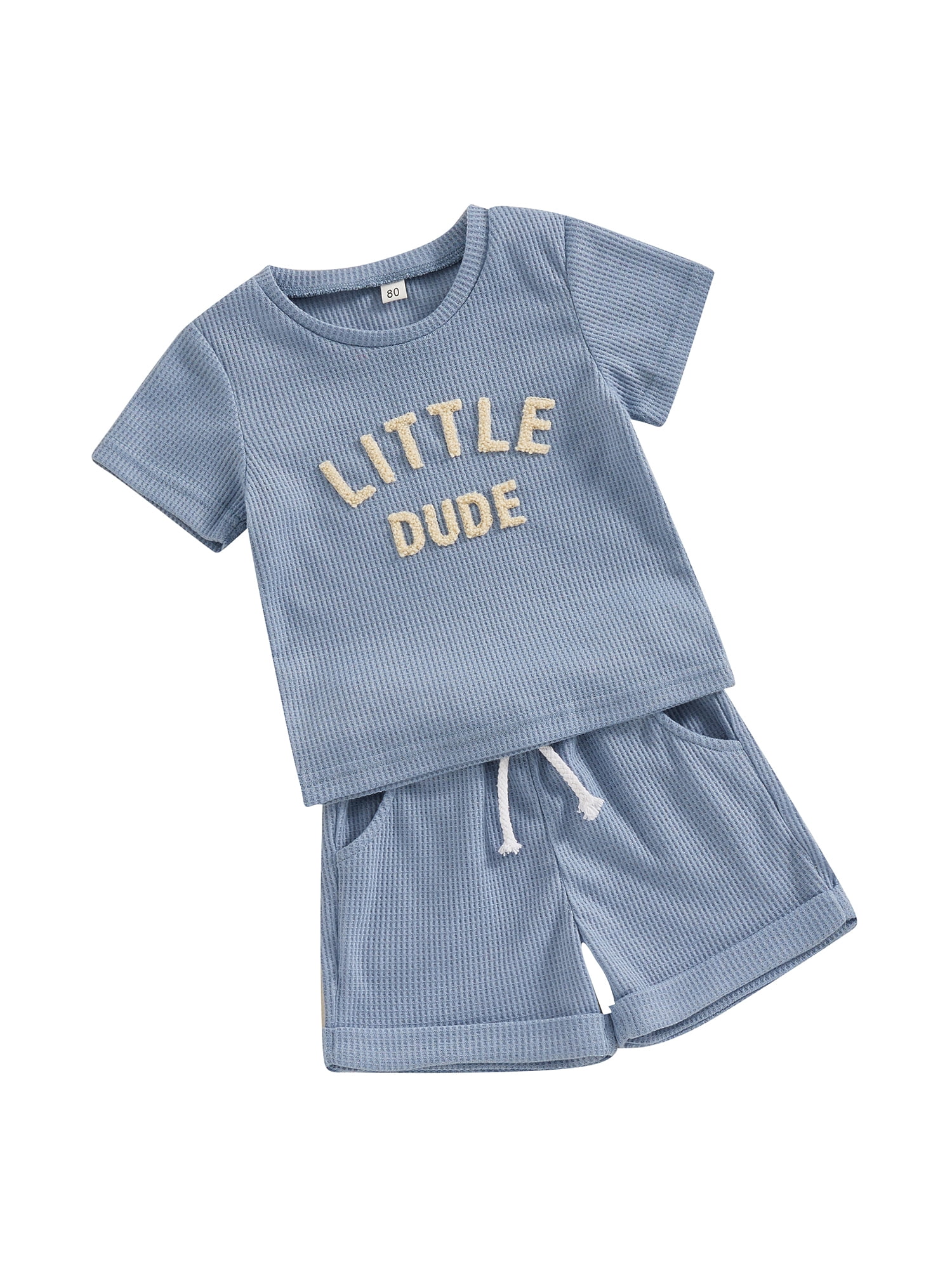 Suealasg Little Boys Summer 2Pcs Outfits Set Clothes 1T 2T 3T 4T Kids ...