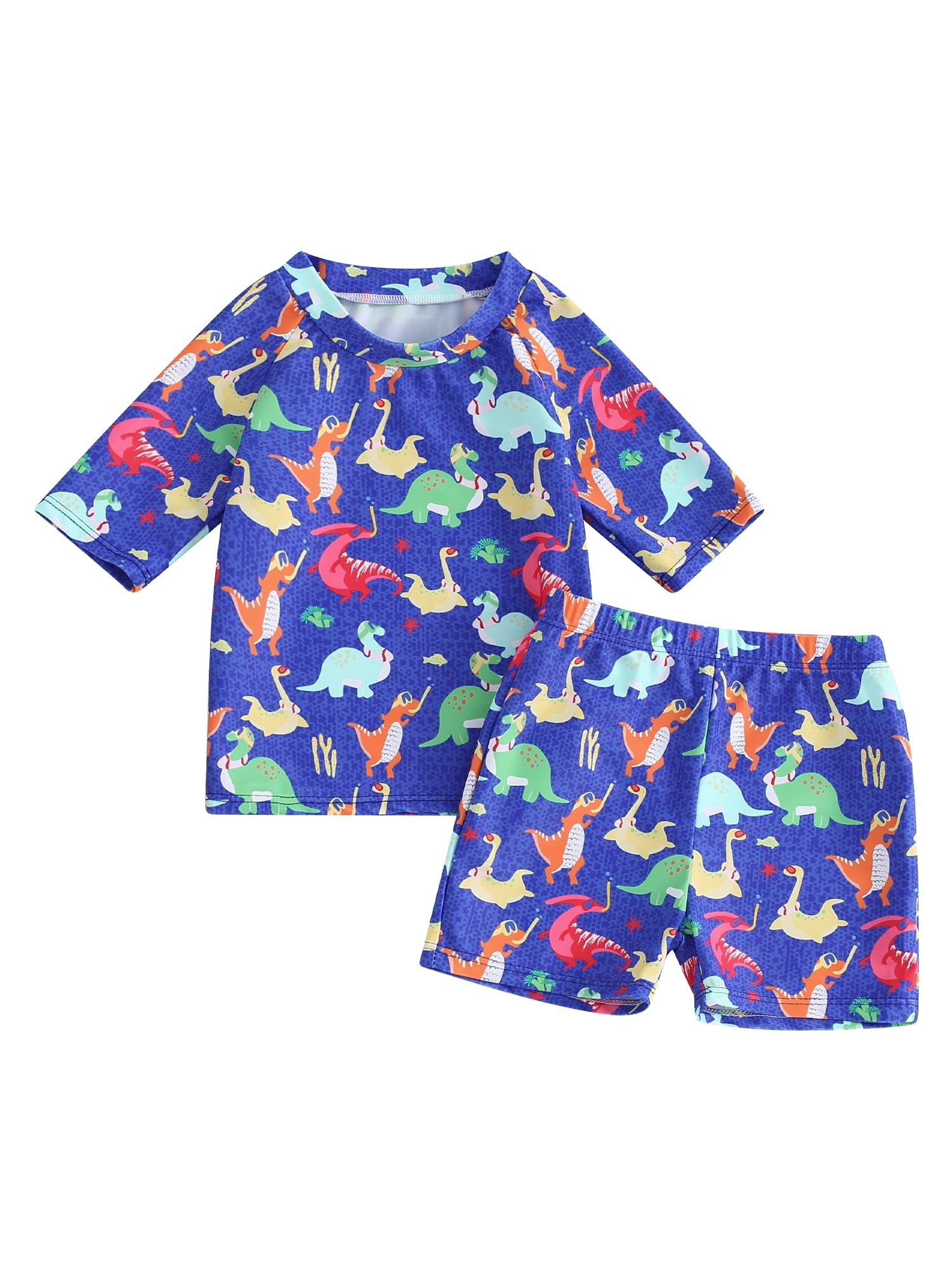 Suealasg Little Boys Summer 2Pcs Swimsuit Set 1T 2T 3T 4T 5T Kids ...