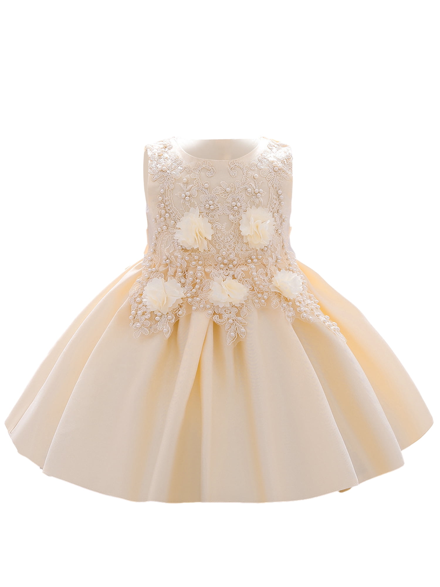 Suealasg Little Girls Ball Gown Princess Dress 6M 1T 2T 3T 4T 5T Kids ...
