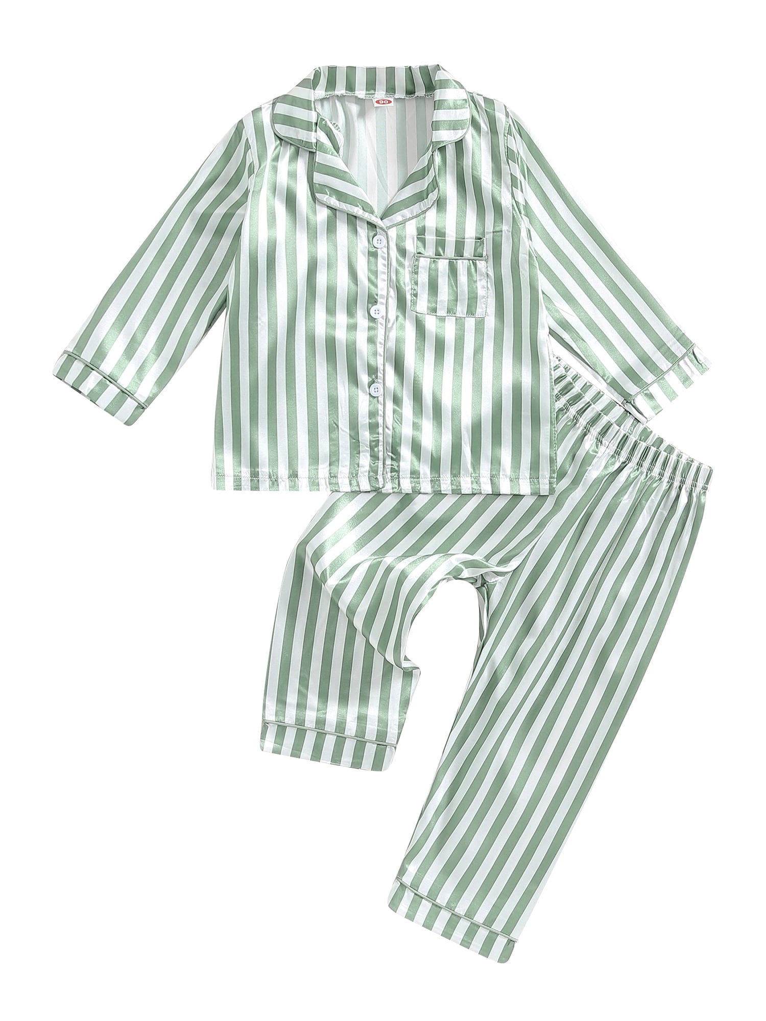 Suealasg Little Girls Fall Pajamas Outfits 1T 2T 3T 4T 5T 6T Kids Girls ...