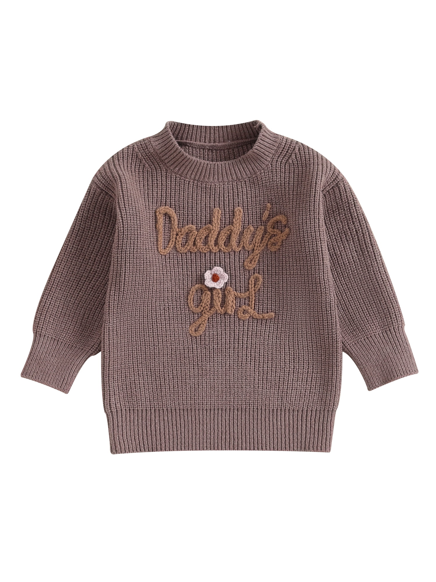 Suealasg Little Girls Fall Winter Sweaters 6M 1T 2T 3T 4T Kids Girls ...