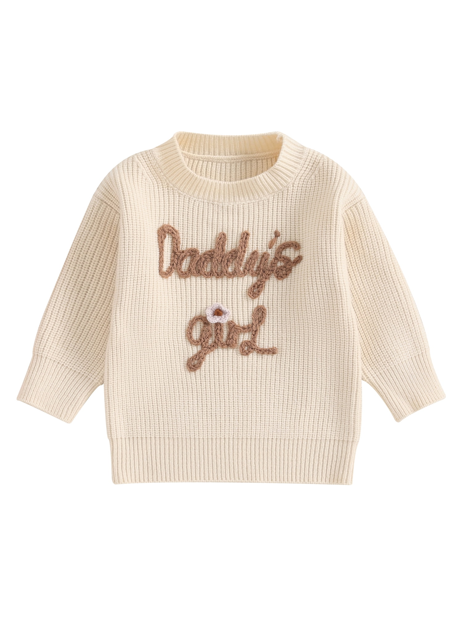 Suealasg Little Girls Fall Winter Sweaters 6M 1T 2T 3T 4T Kids Girls ...