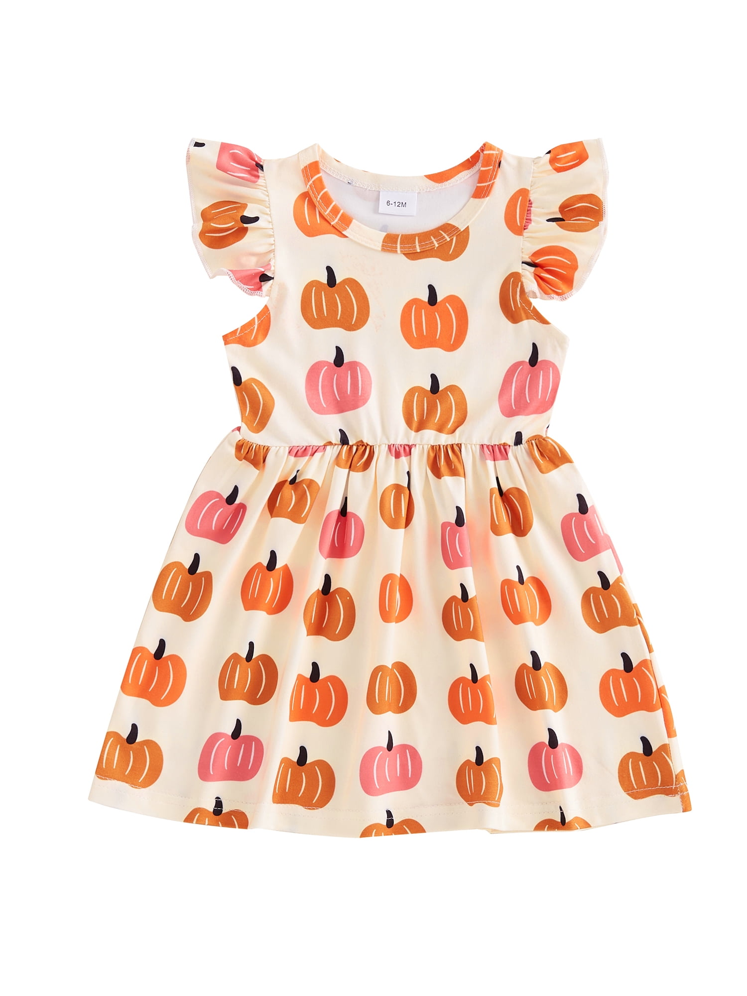 Suealasg Little Girls Halloween Clothes 6M 1T 2T 3T 4T Kids Girls ...