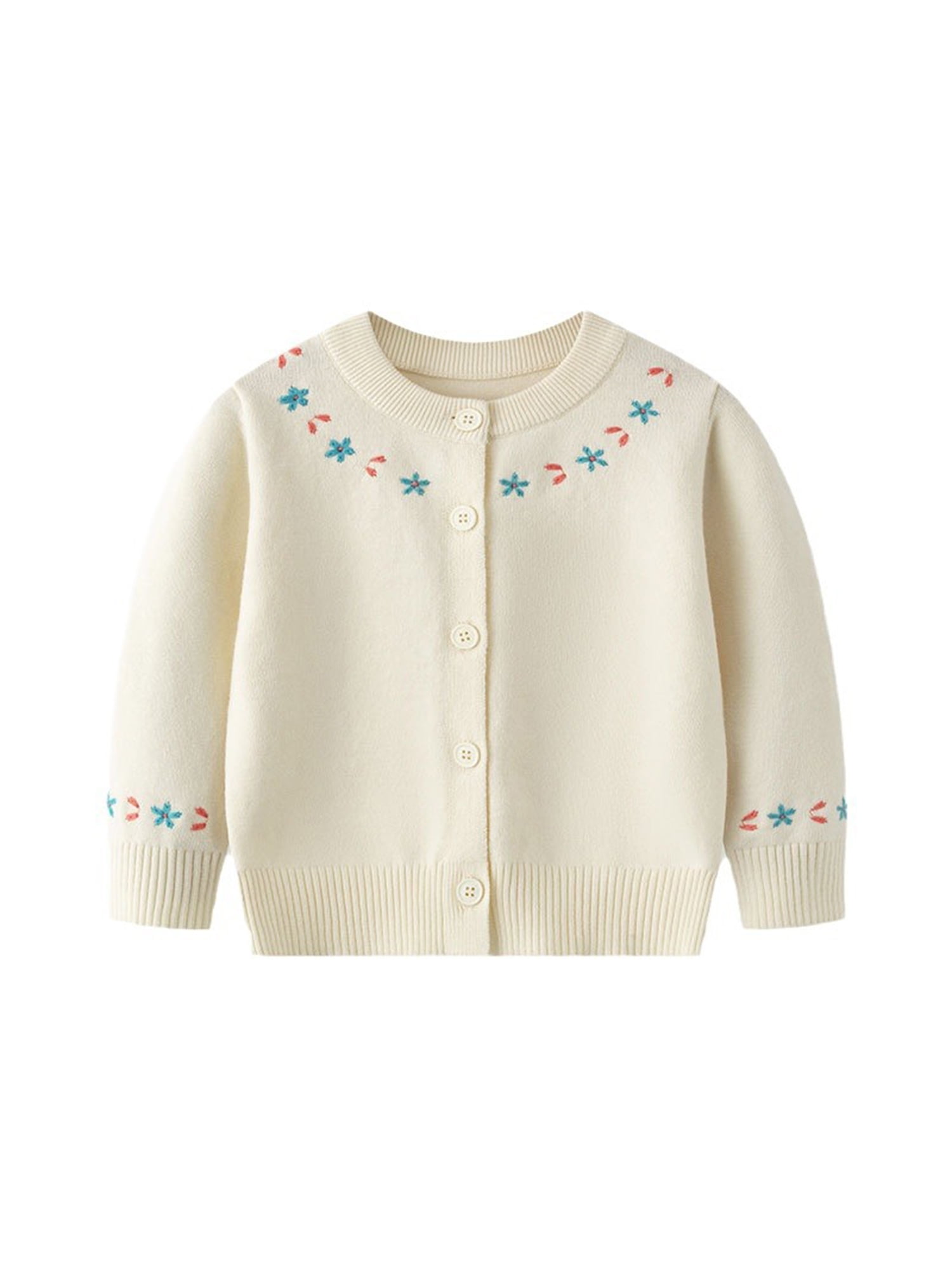 Suealasg Little Girls Knitted Cardigan 3T 4T 5T 6T 7T Kids Girls Fall ...