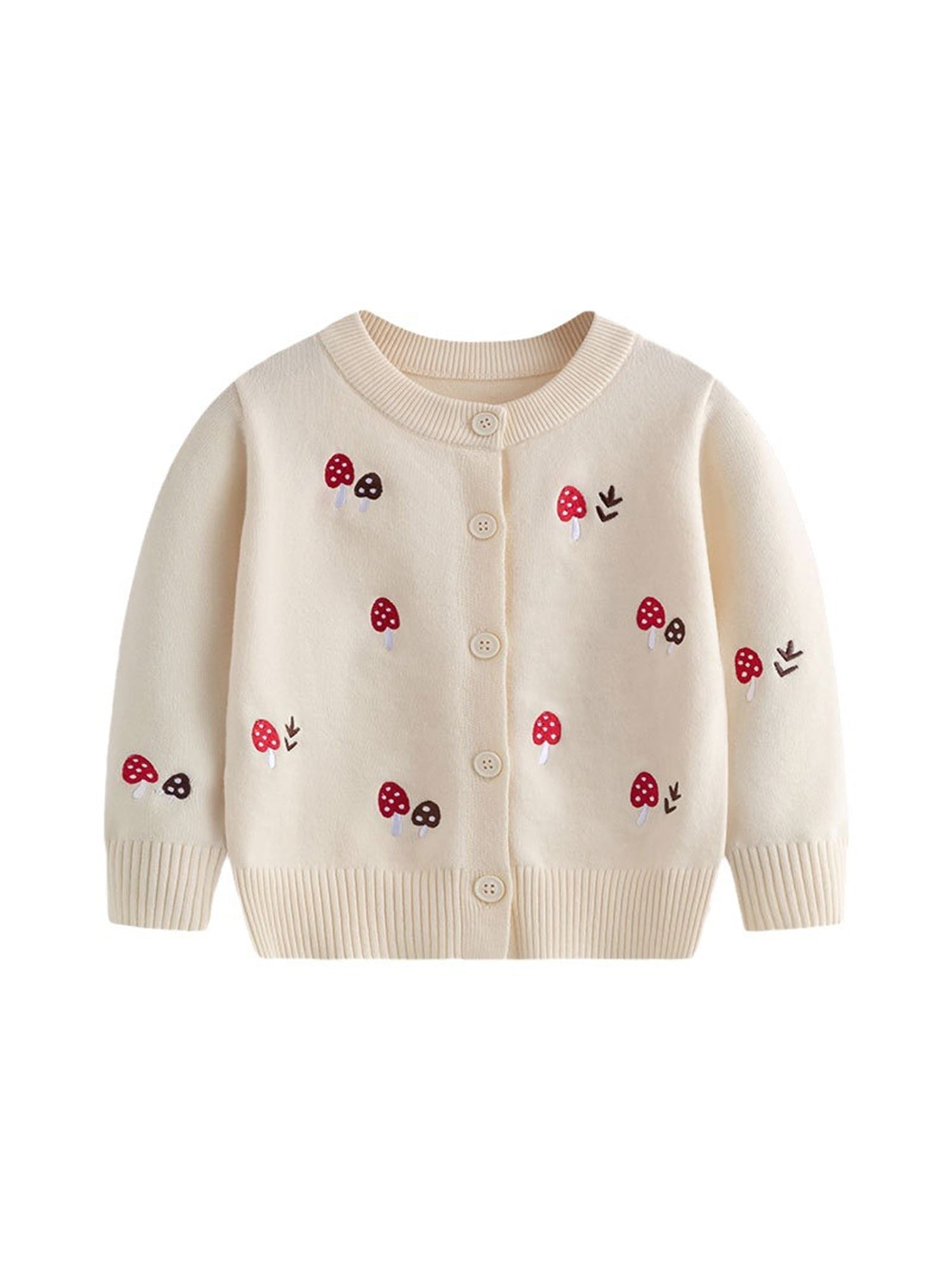 Suealasg Little Girls Knitted Cardigan 3T 4T 5T 6T 7T Kids Girls Fall ...