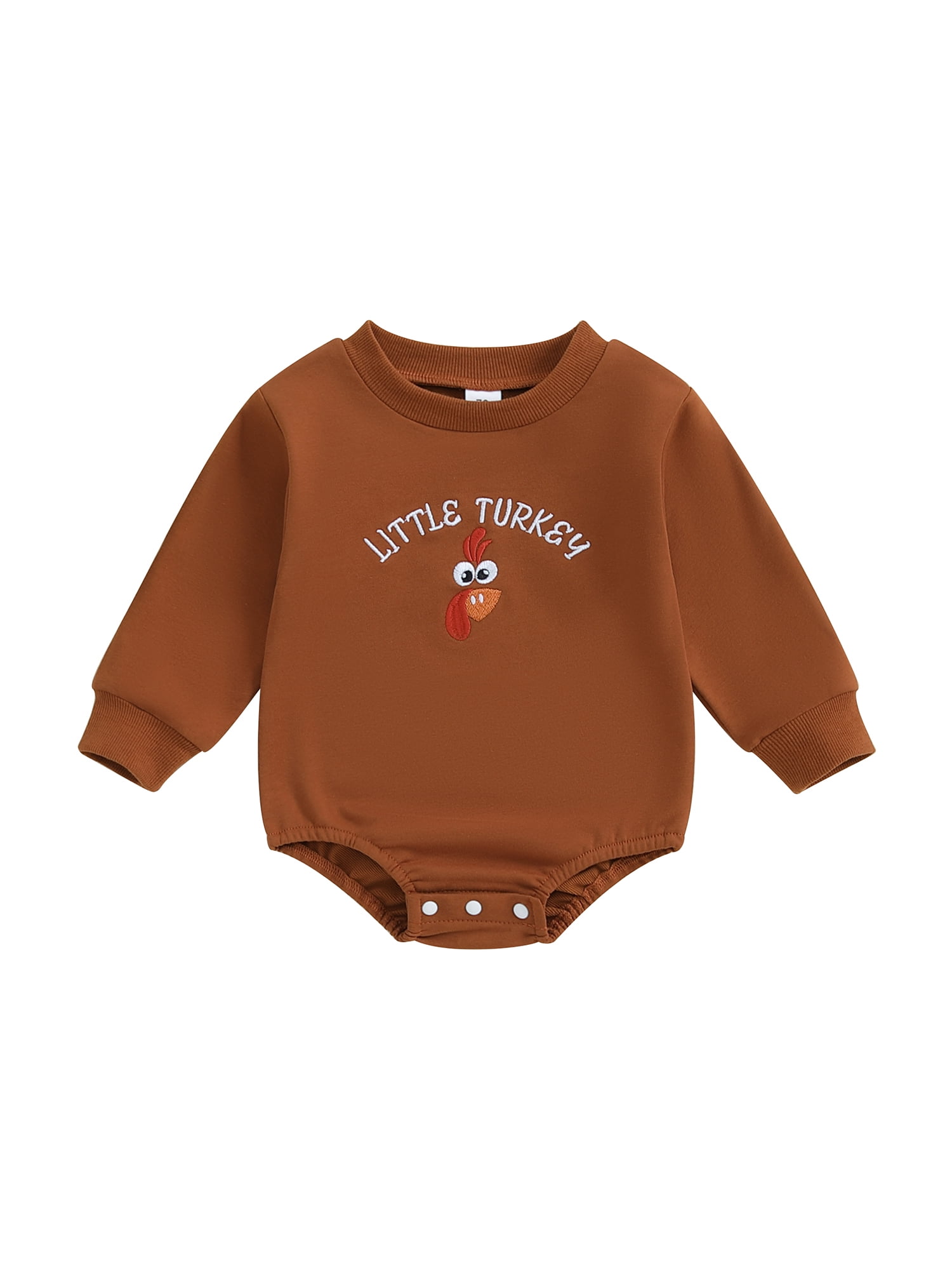 Suealasg Newborn Baby Boys Girls Thanksgiving Clothes 3 6 12 18 Months Infant Long Sleeve Letter ...