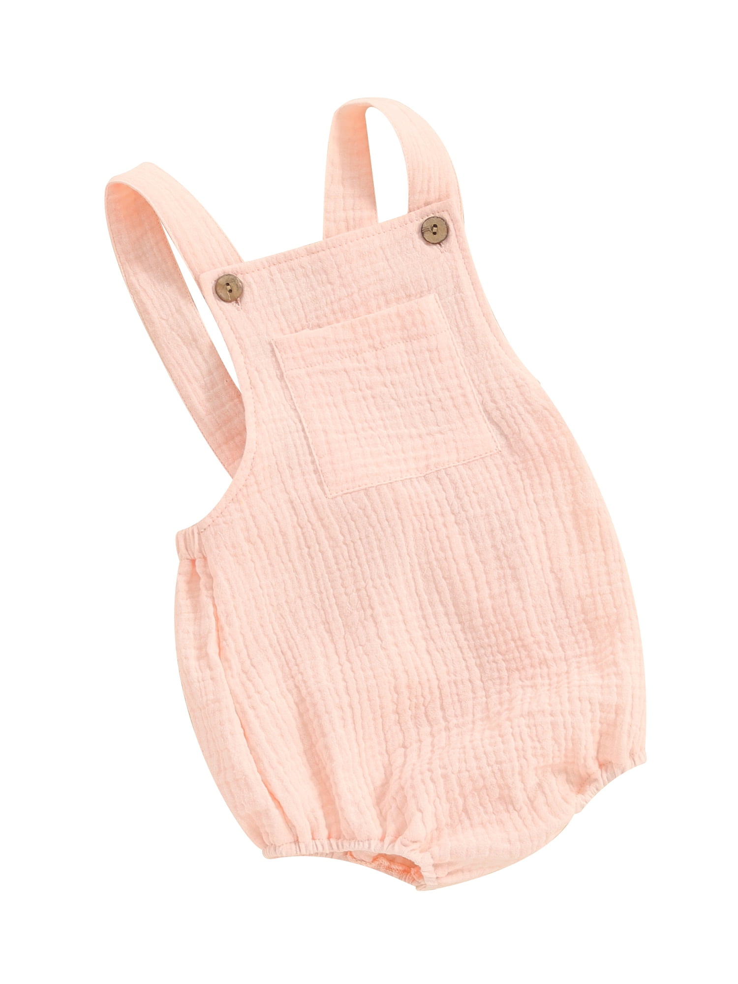 Suealasg Newborn Boy Girl Cotton Linen Romper Infant Baby Summer Cute ...