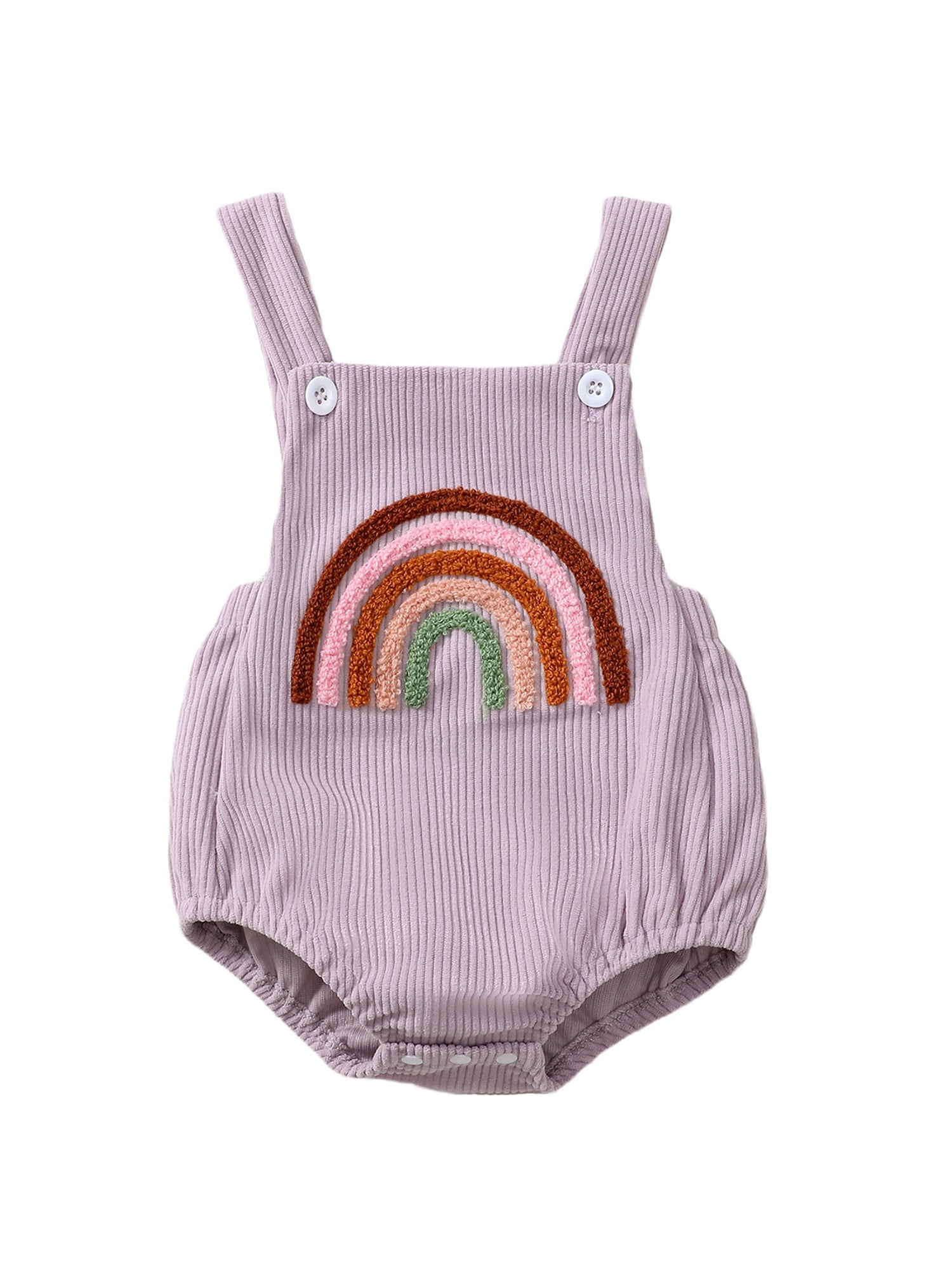 Suealasg Newborn Girl Romper Overalls 3M 6M 9M 12M Infant Sleeveless ...