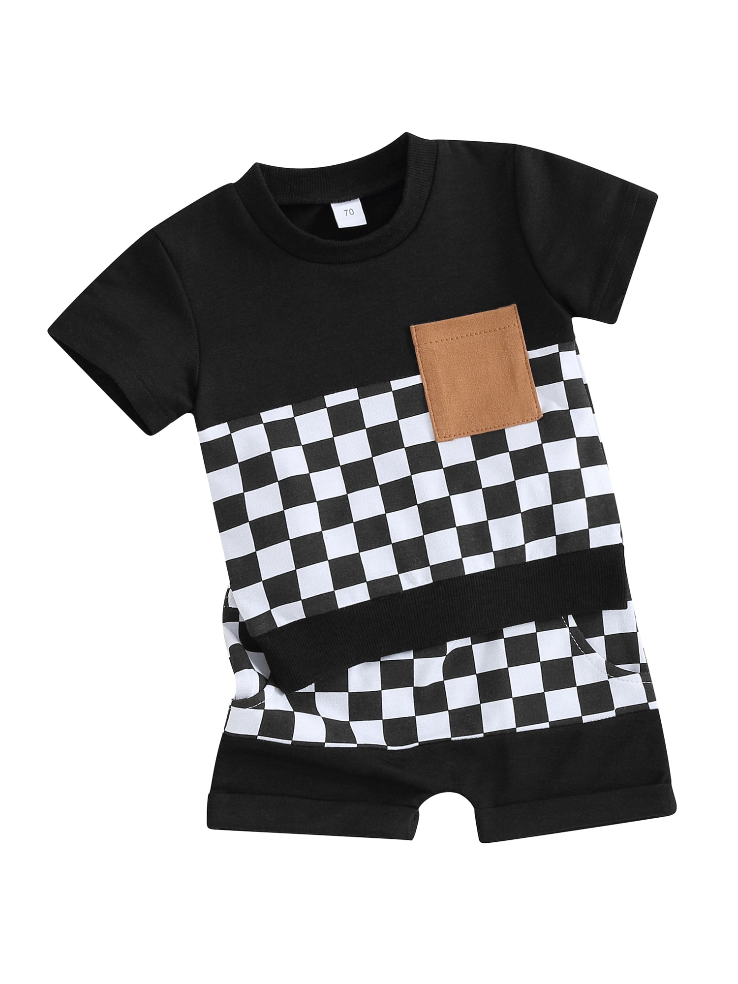 Suealasg Toddler Baby Boy Summer Outfits 2Pcs Kids Boy Beach Clothes ...