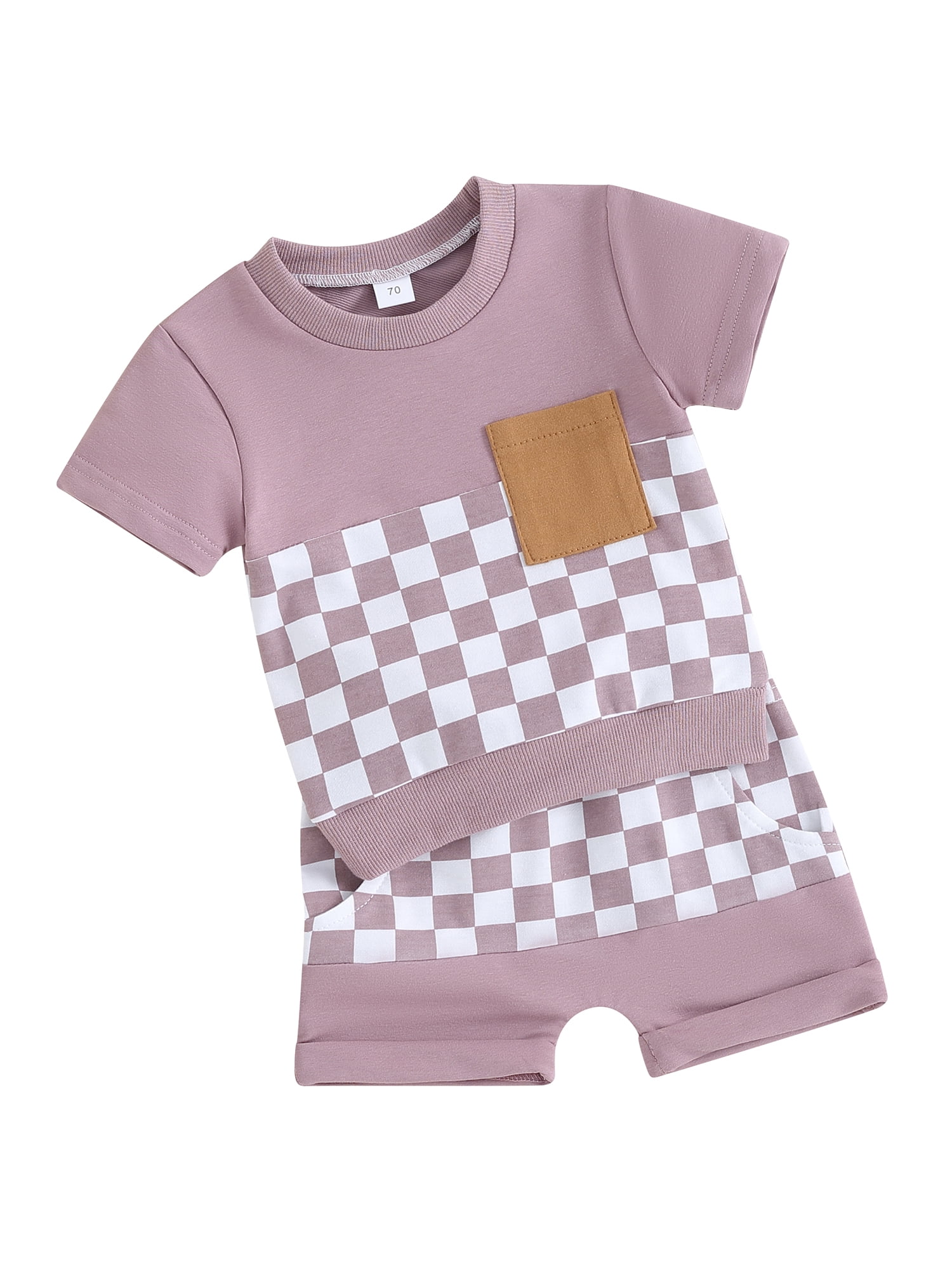 Suealasg Toddler Baby Boy Summer Outfits 2Pcs Kids Boy Beach Clothes ...