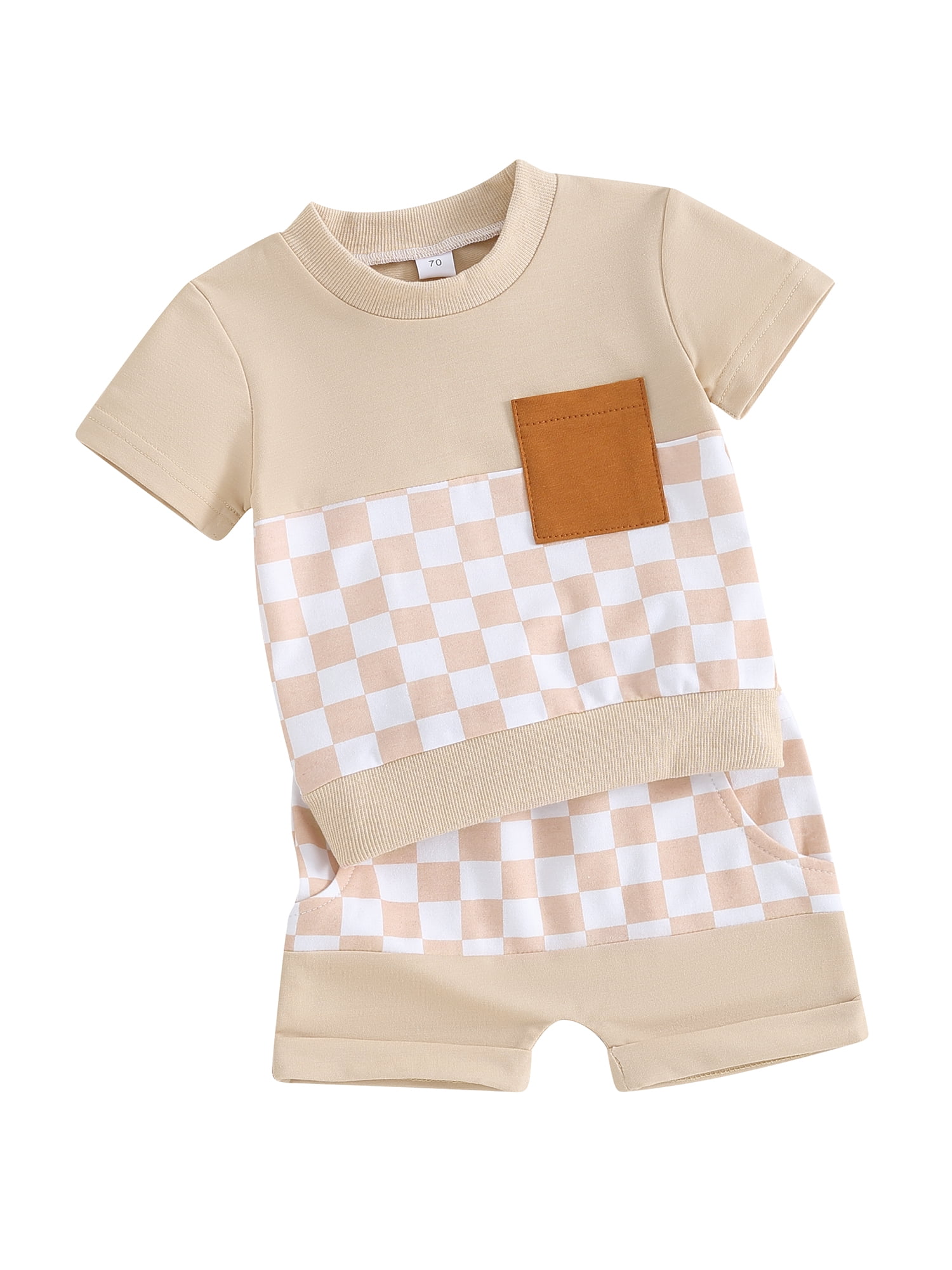 Suealasg Toddler Baby Boy Summer Outfits 2Pcs Kids Boy Beach Clothes ...