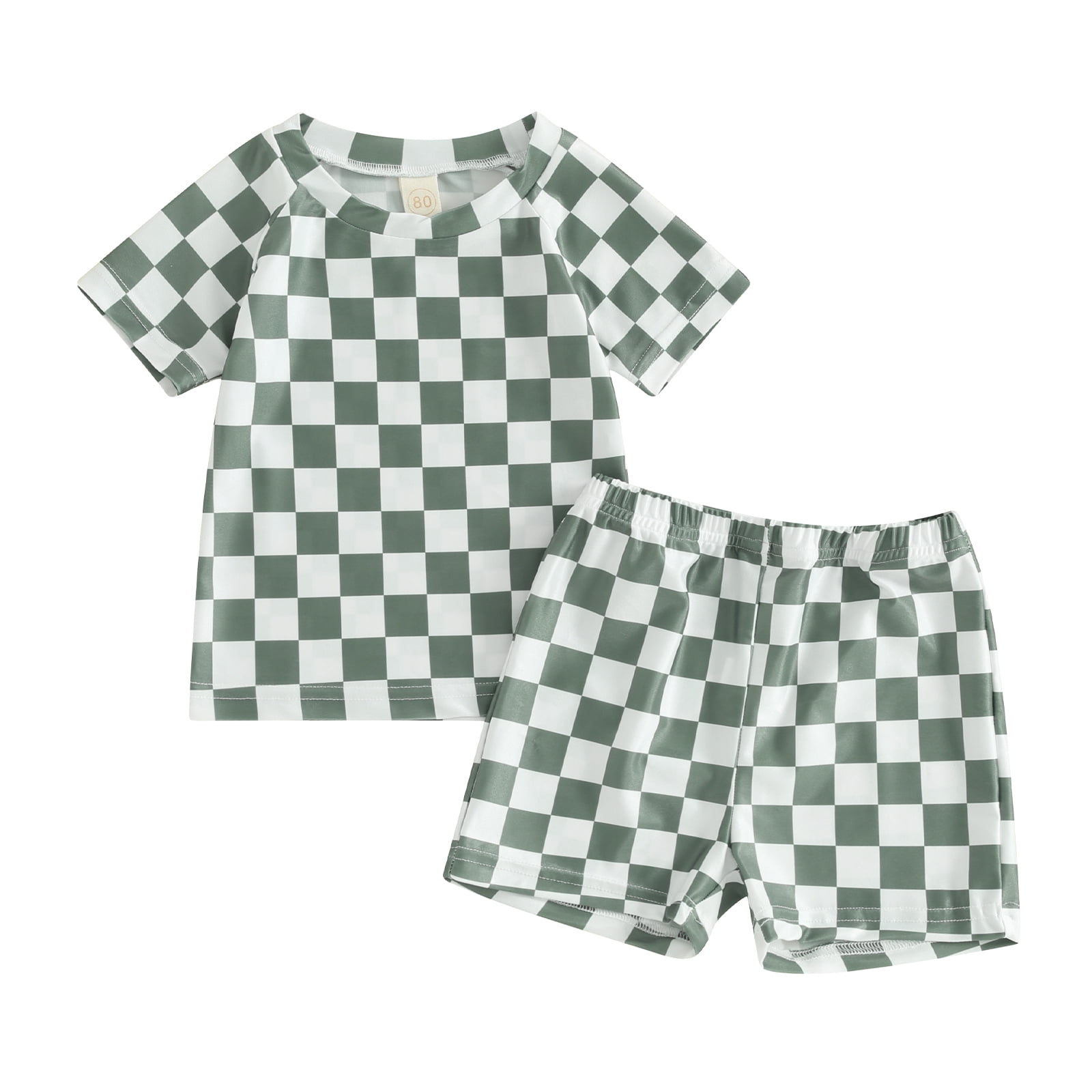 Suealasg Toddler Baby Boys 2Pcs Swimsuit Set 6M 1T 2T 3T 4T Short ...