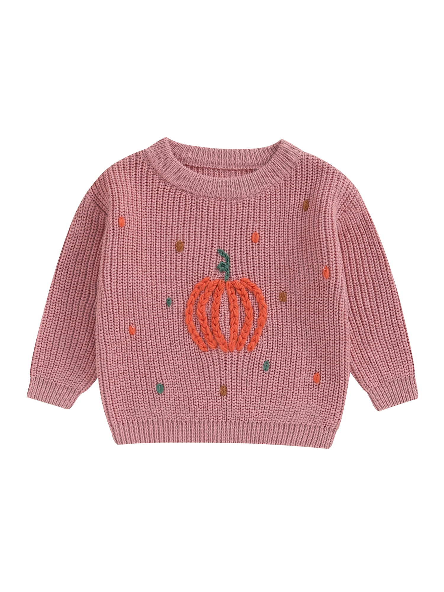 Suealasg Toddler Baby Boys Girls Halloween Sweaters 6M 1T 2T 3T 4T Long ...