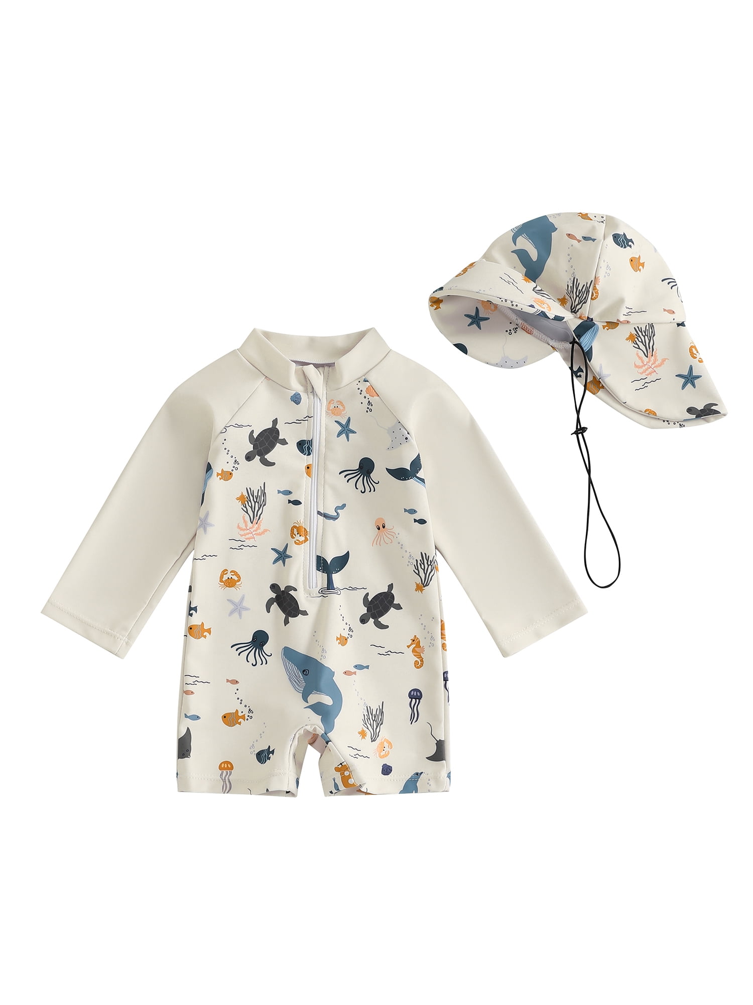 Customer reviews for Suealasg Toddler Baby Boys Rash Guard Swimwear ...