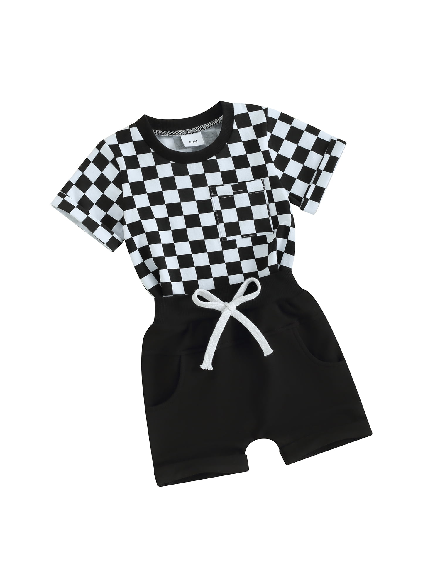 Suealasg Toddler Baby Boys Summer 2Pcs Clothes 6M 1T 2T 3T Kids Boys Casual Beach Outfits Short ...