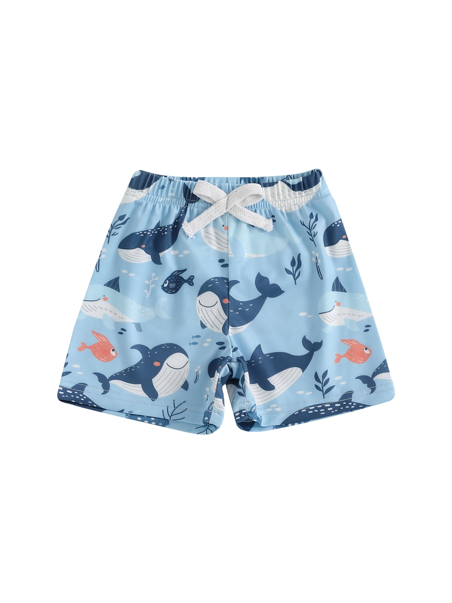 Suealasg Toddler Baby Boys Swim Trunks 6M 1T 2T 3T 4T Trunks Print ...