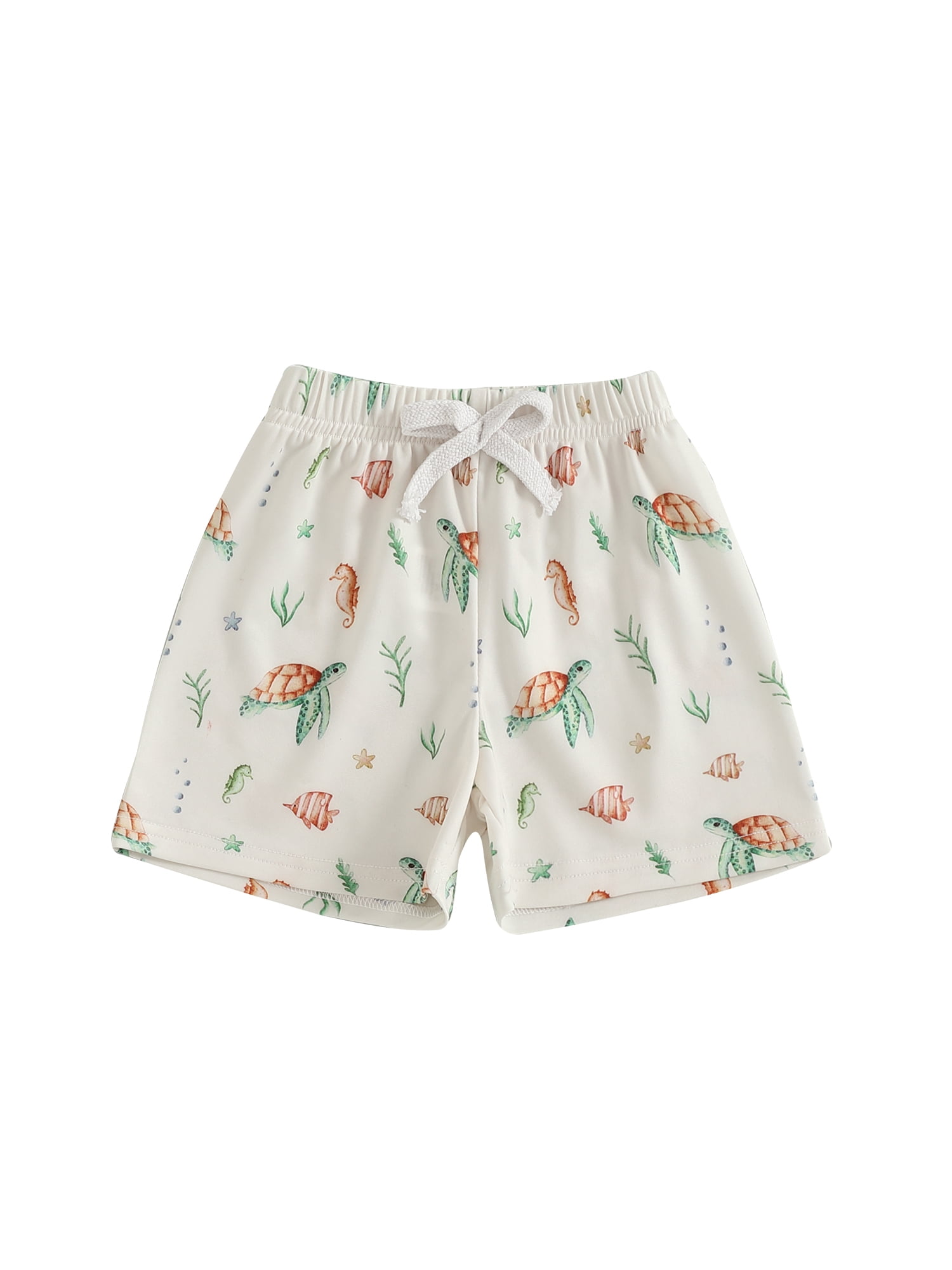 Suealasg Toddler Baby Boys Swim Trunks 6M 1T 2T 3T 4T Trunks Print ...