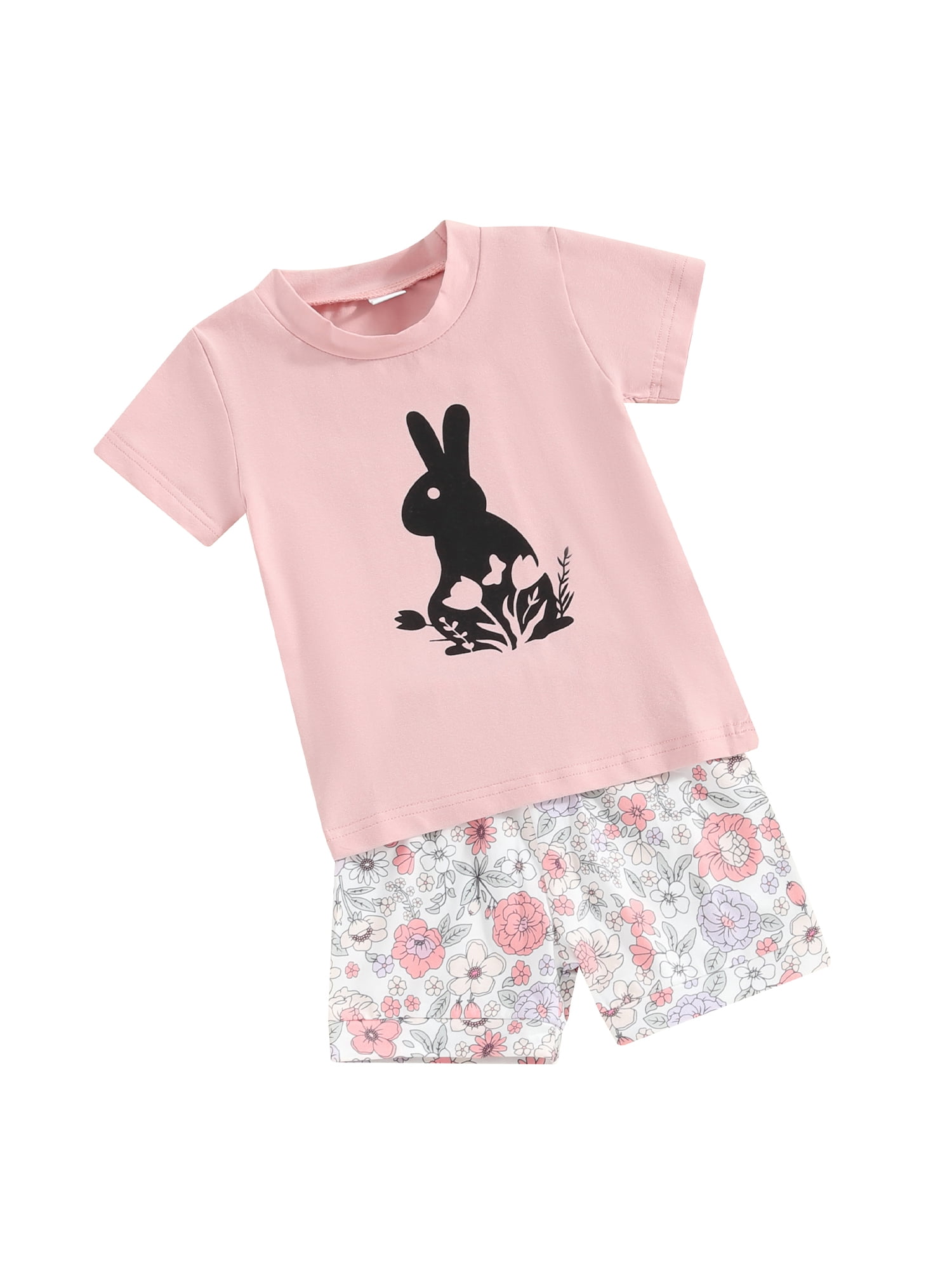 Suealasg Toddler Baby Girl Easter 2Pcs Clothes 6M 1T 2T 3T Kids Girl ...