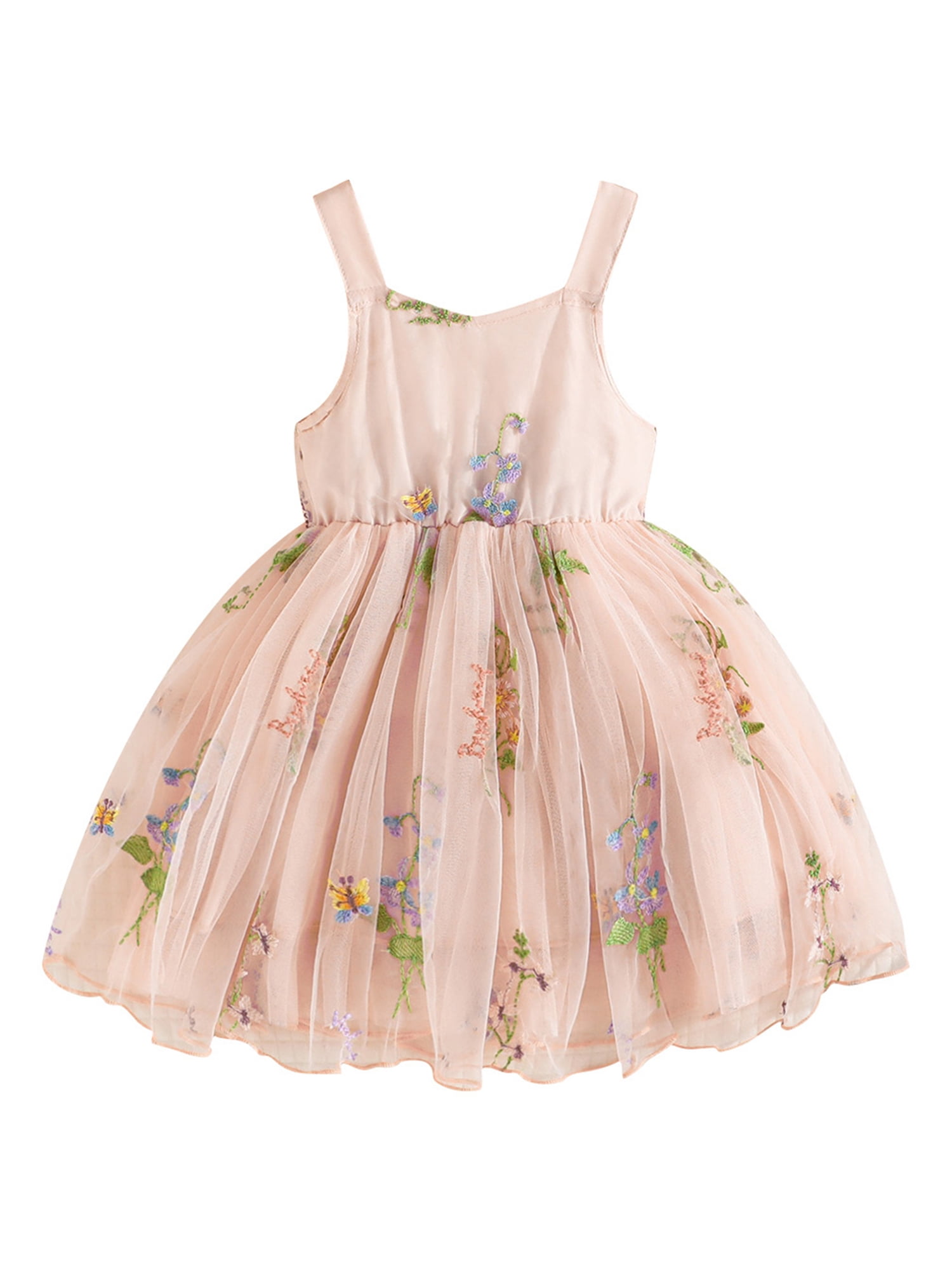 Suealasg Toddler Baby Girl Princess Dress 9M 1T 2T 3T 4T Little Girls ...