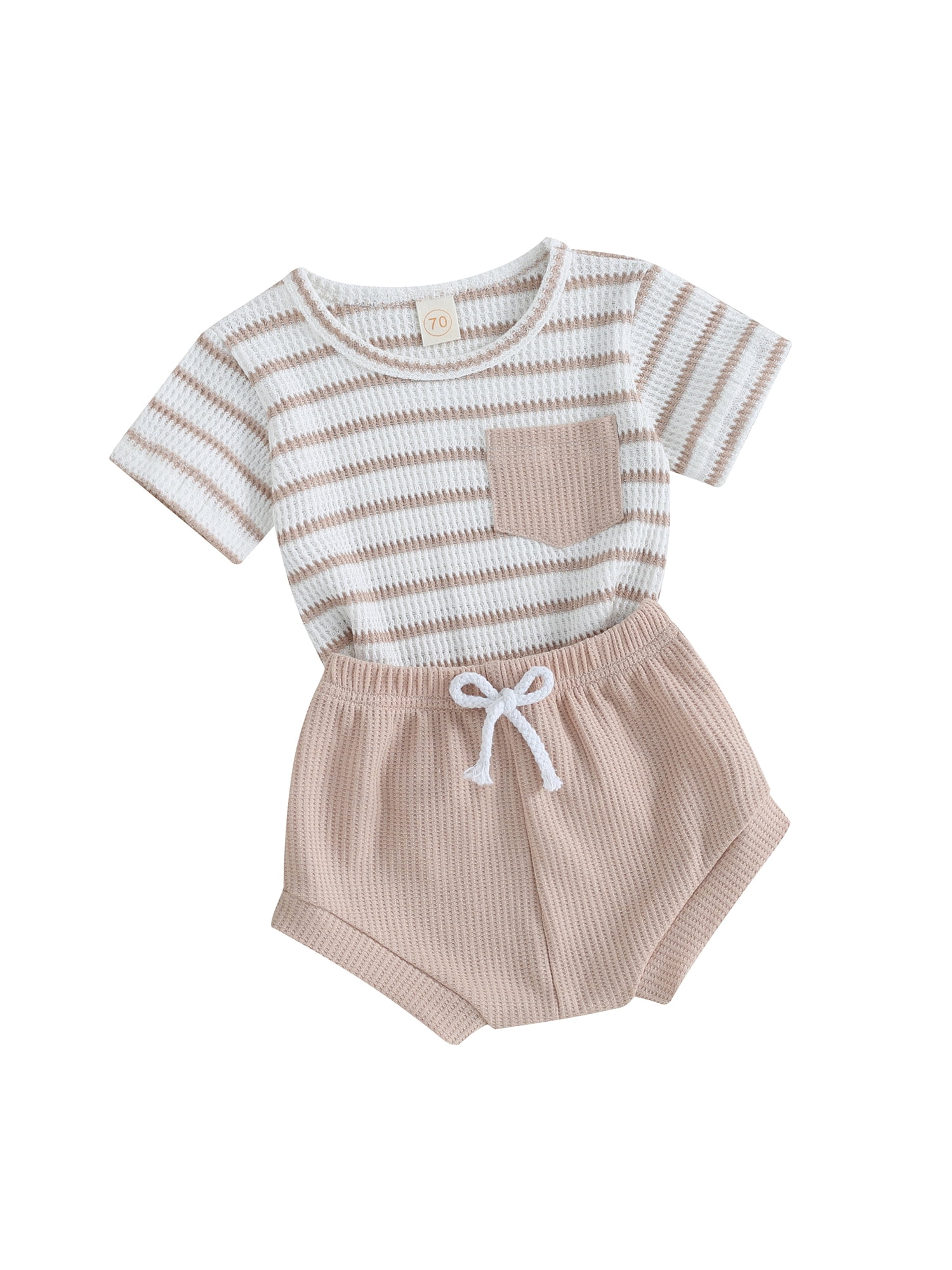 Suealasg Toddler Baby Girls 2Pcs Summer Outfits Infant Newborn Girls ...