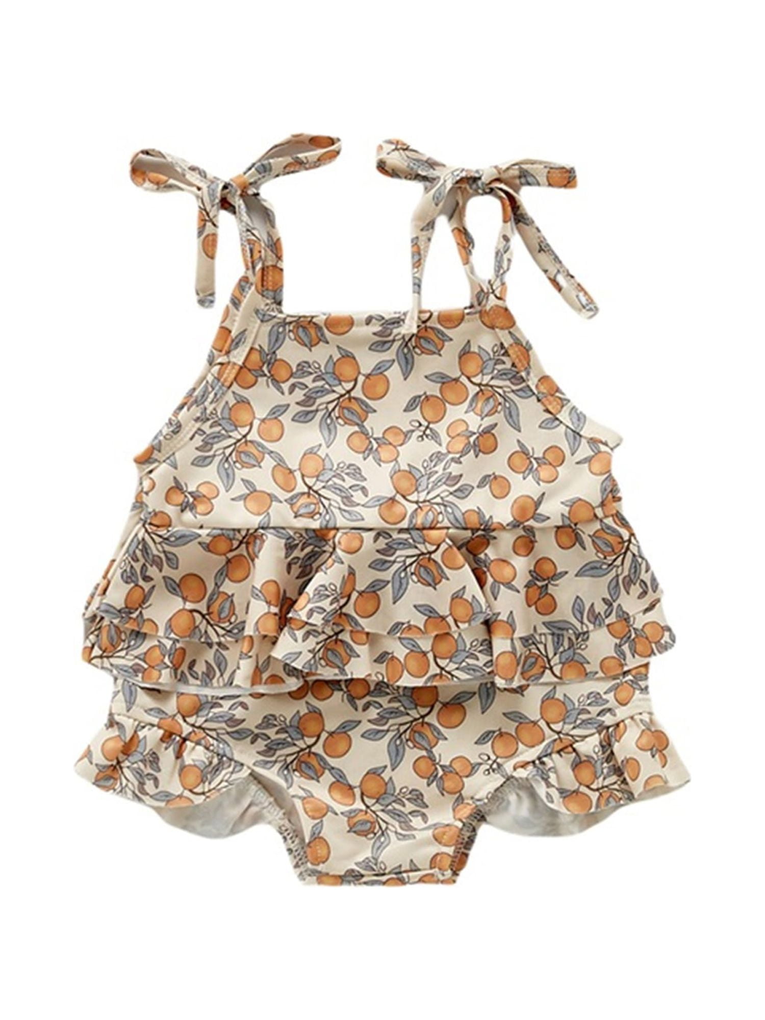 Suealasg Toddler Baby Girls Bikini Sets Infant Baby Girls 2pcs ...
