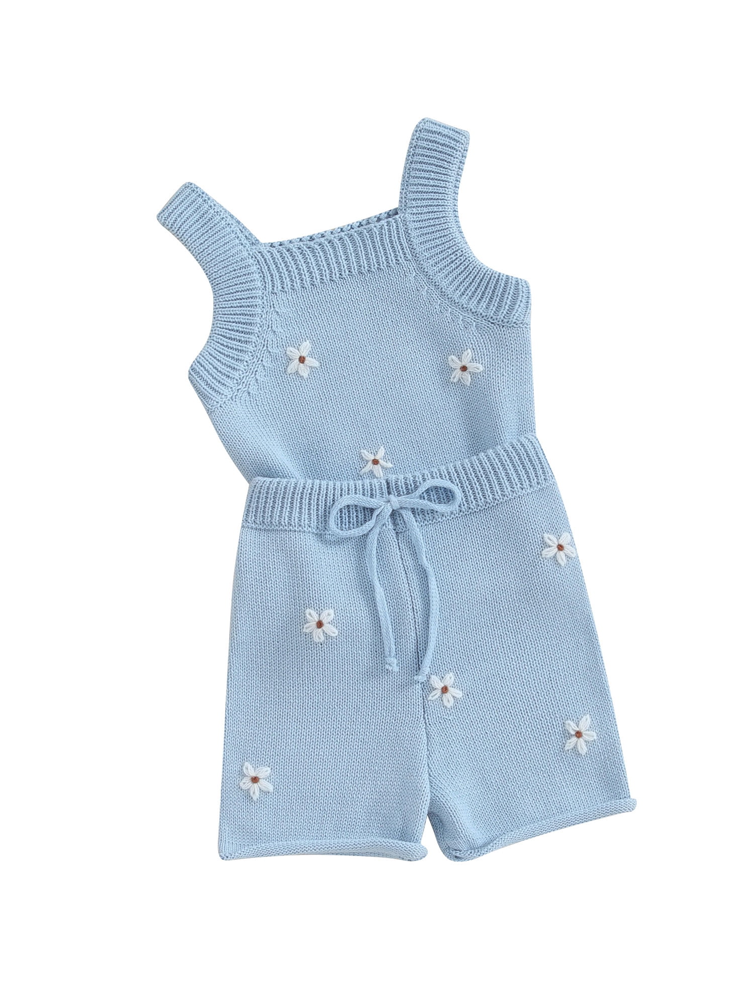 Suealasg Toddler Baby Girls Clothes 2Pcs Kids Girls Summer Knit Outfits ...