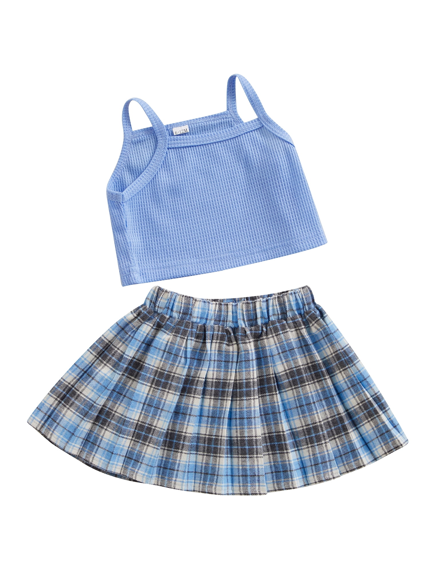 Suealasg Toddler Baby Girls Clothes Sets 2Pcs Kids Girls Summer Outfits ...