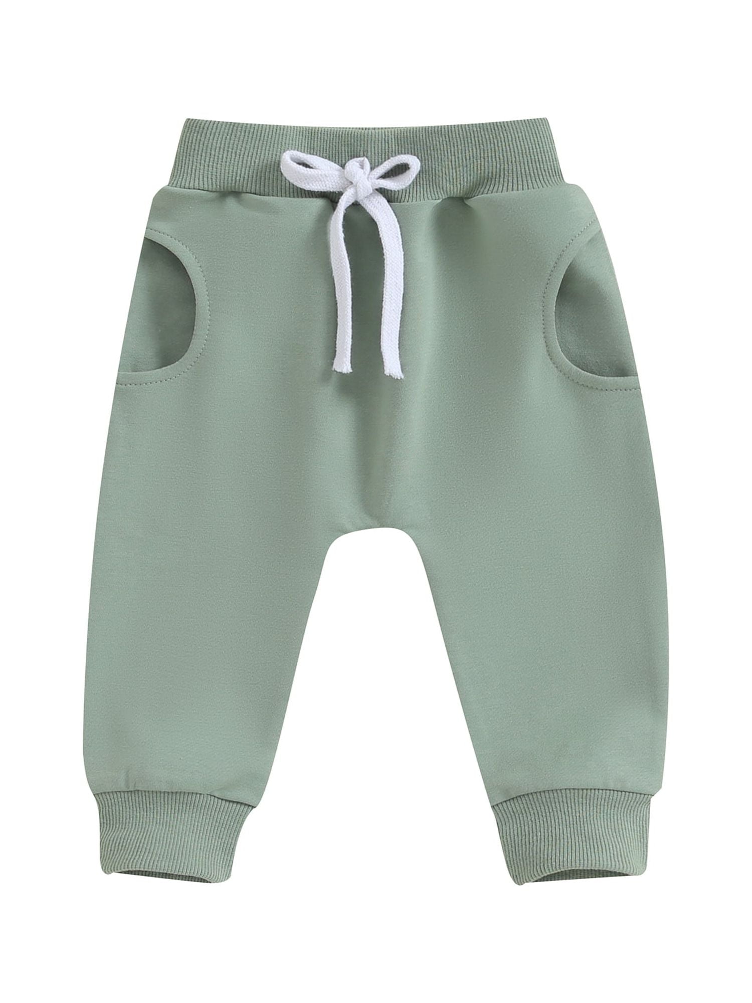Suealasg Toddler Baby Girls Sweatpants 6M 12M 18M 24M 2T 3T Kids Girl ...