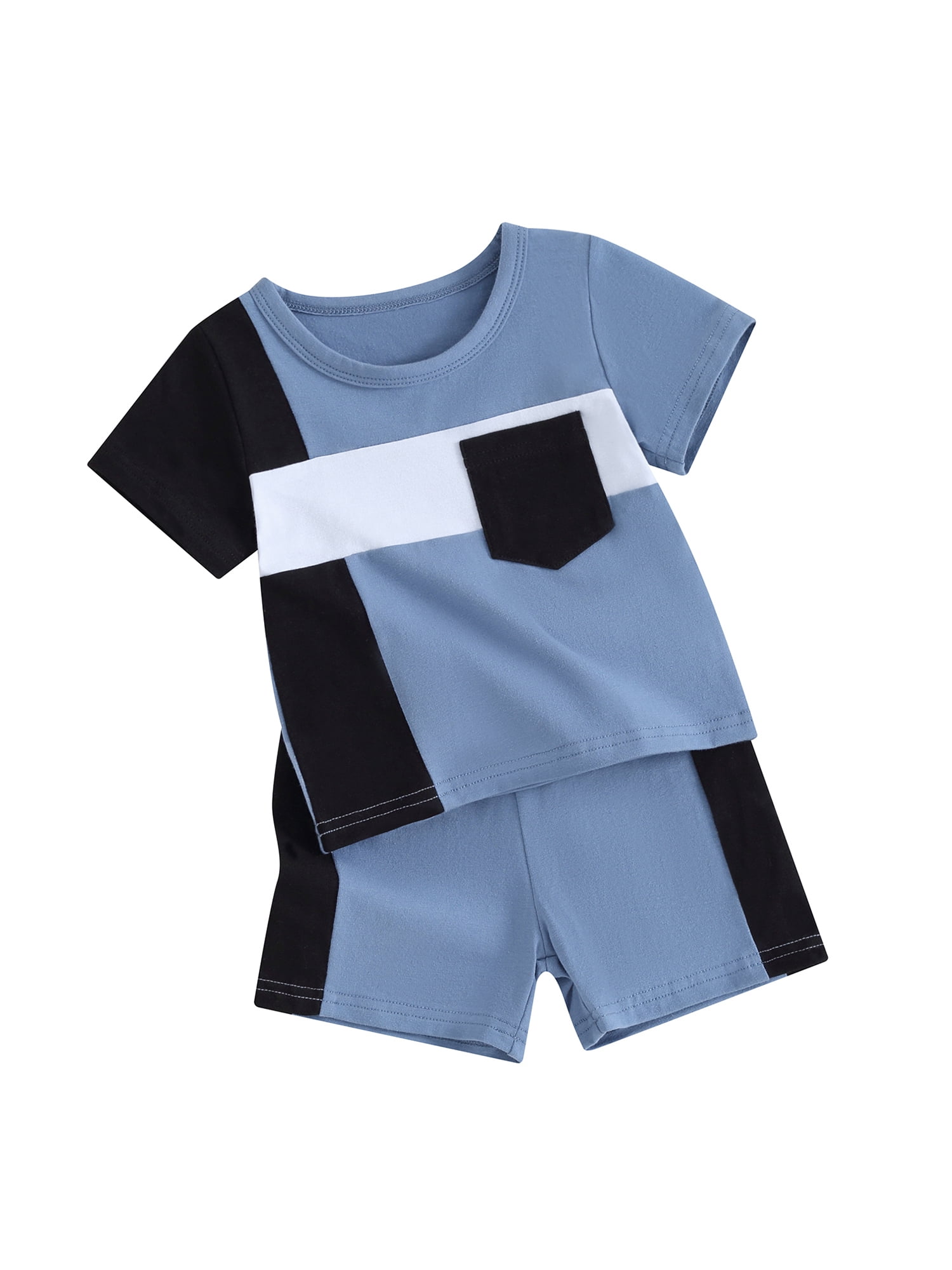 Suealasg Toddler Boy Summer Clothes Set 6M 1T 2T 3T Kids Short Sleeve ...