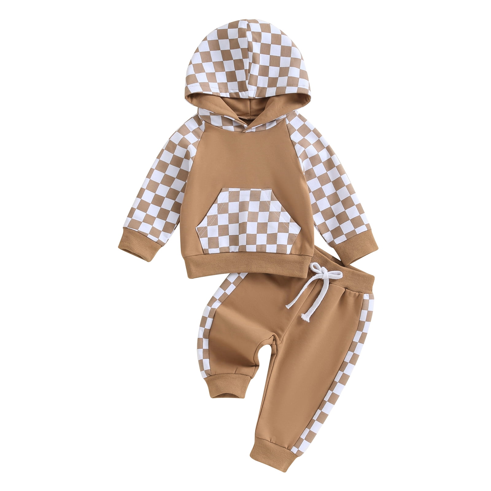 Suealasg Toddler Boys Spring Tracksuit Outfits Clothes 6M 1T 2T 3T Kids ...