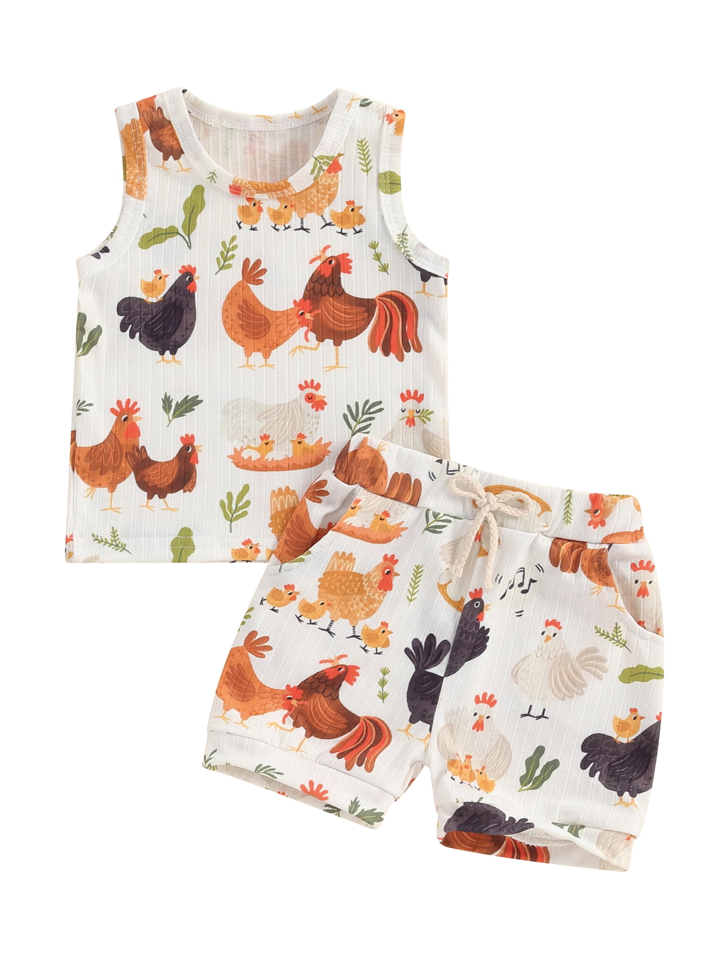 Suealasg Toddler Boys Summer 2 Piece Outfits Set 6M 1T 2T 3T Kids Baby ...