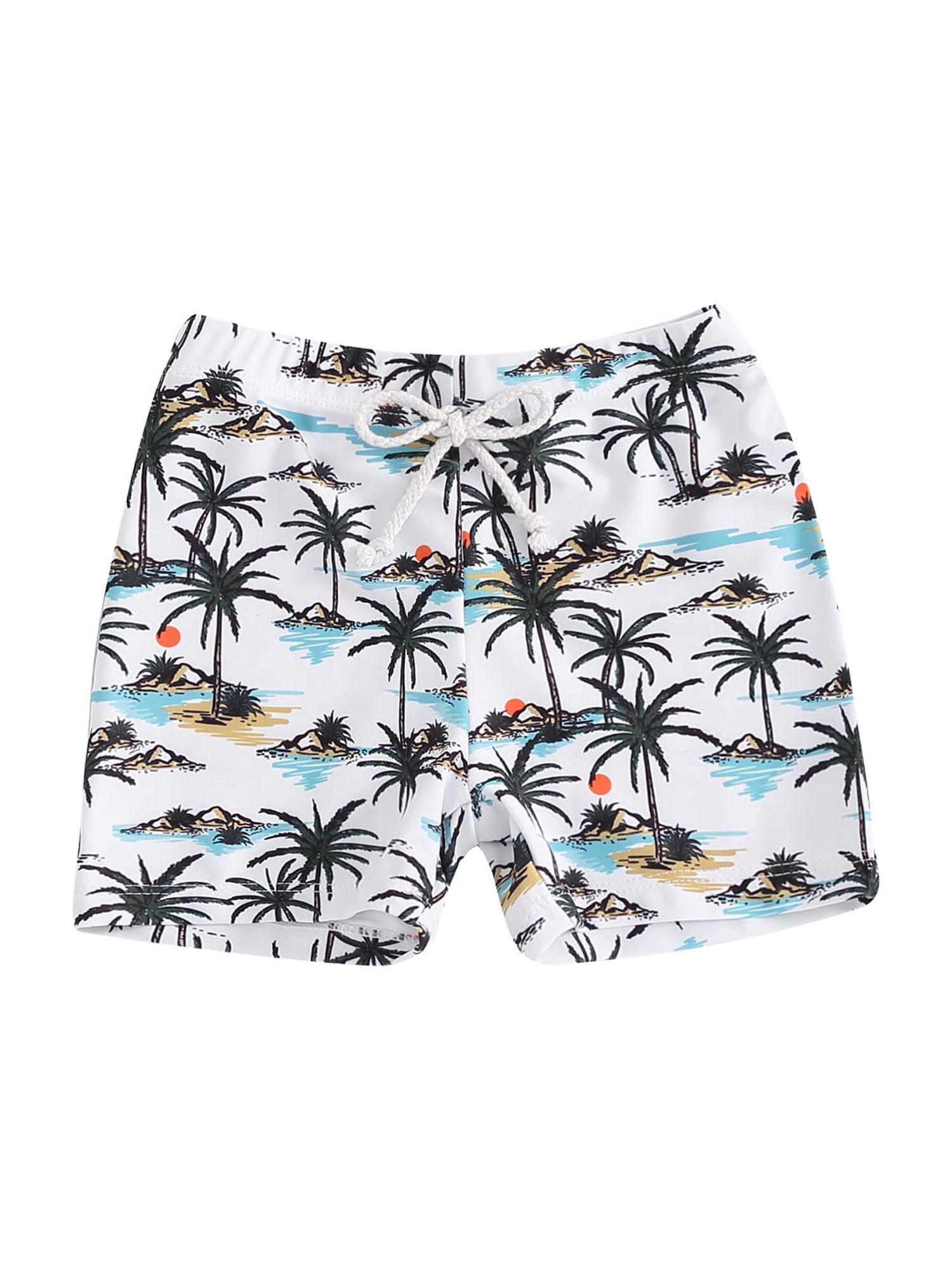 Suealasg Toddler Boys Swim Trunks 6M 1T 2T 3T 4T Kids Boys Tree ...