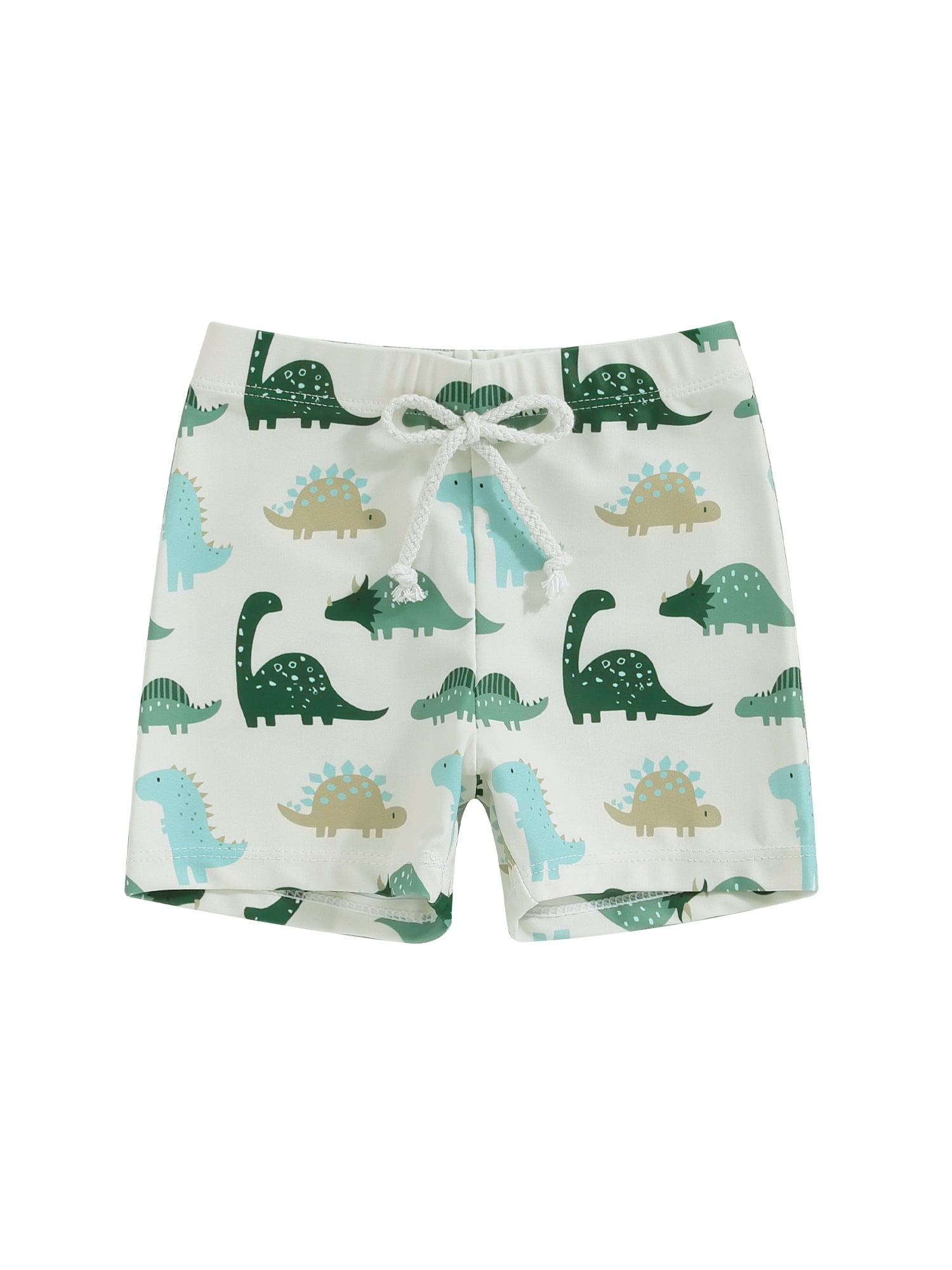 Suealasg Toddler Boys Swim Trunks 6M 1T 2T 3T Baby Boys Tree Dinosaur ...