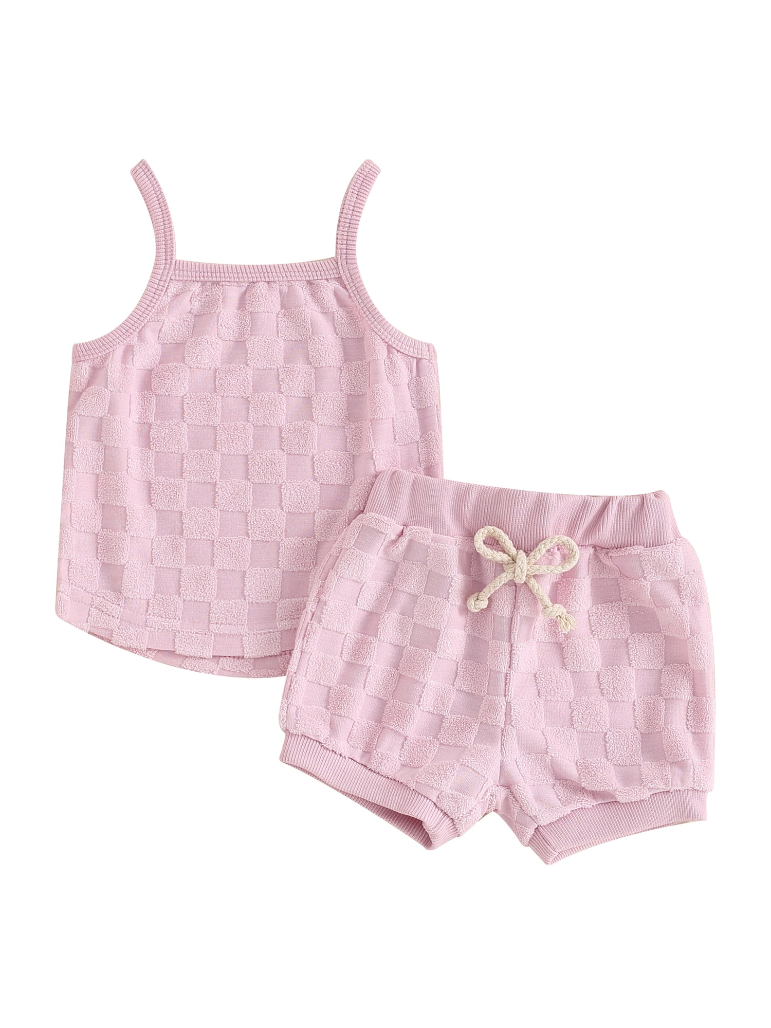 Suealasg Toddler Girl Summer 2Pcs Outfits Set Clothes 1T 2T 3T ...