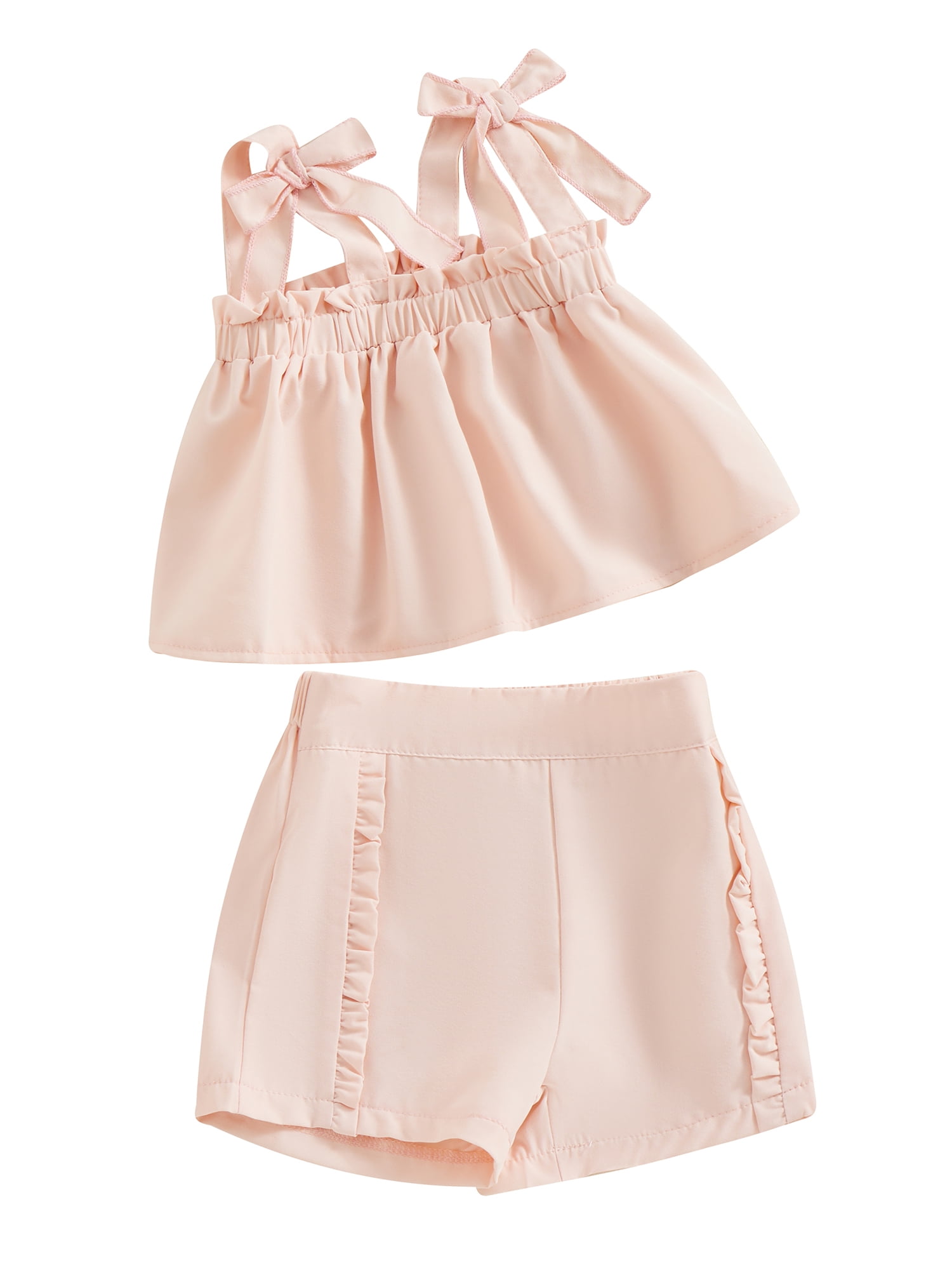 Suealasg Toddler Girls Summer Clothes Set 1T 2T 3T 4T 5T Kids Girls ...