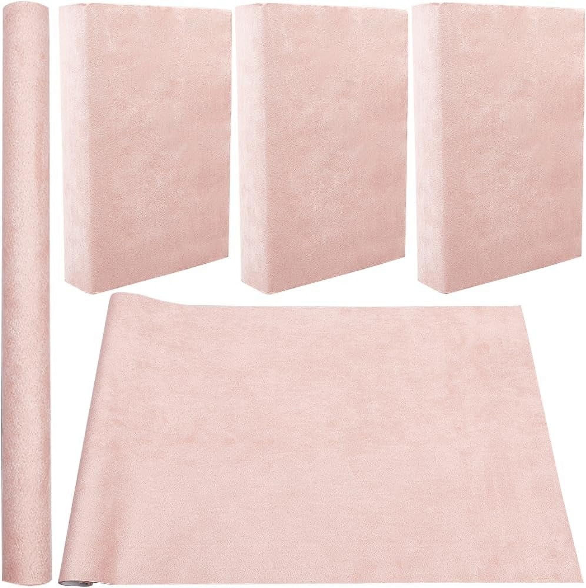 Suede Book Covers Notebook Wraps Rectangle Pearl Pink 1500x430mm diy ...
