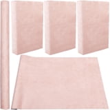 Suede Book Covers Notebook Wraps Rectangle Pearl Pink 1500x430mm diy ...