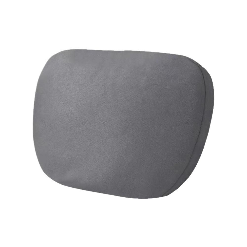 Suede Fabric Car Headrest for Four Seasons: Protect Neck, Relax Muscles ...