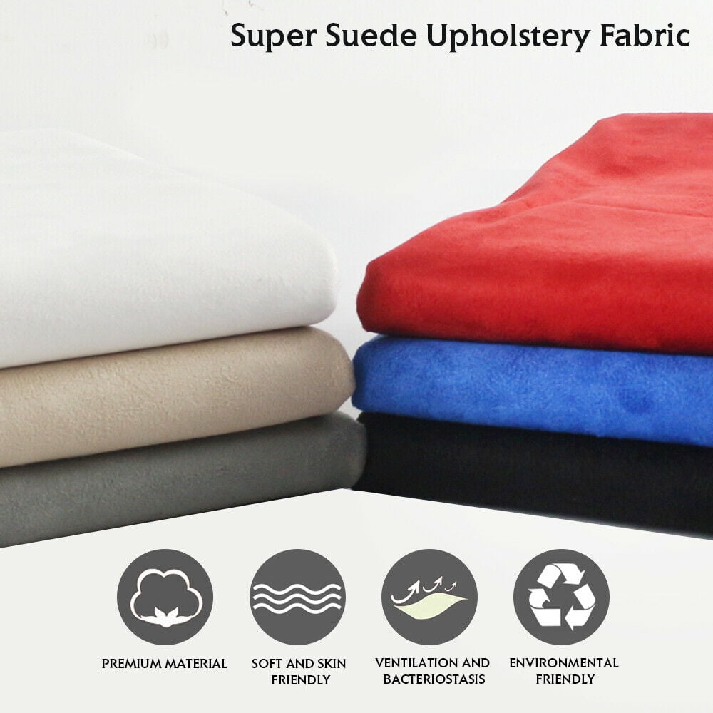 Suede Fabric Material Microsuede Upholstery Repair Replace Multi ...