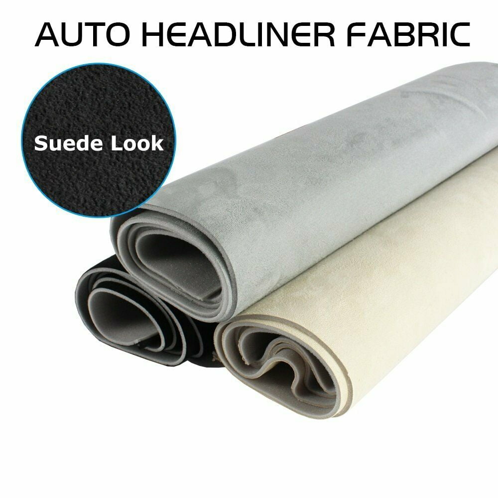 Suede Fabric for Upholstery use 72" X 60" Car Headlining & Interiors 6 ...