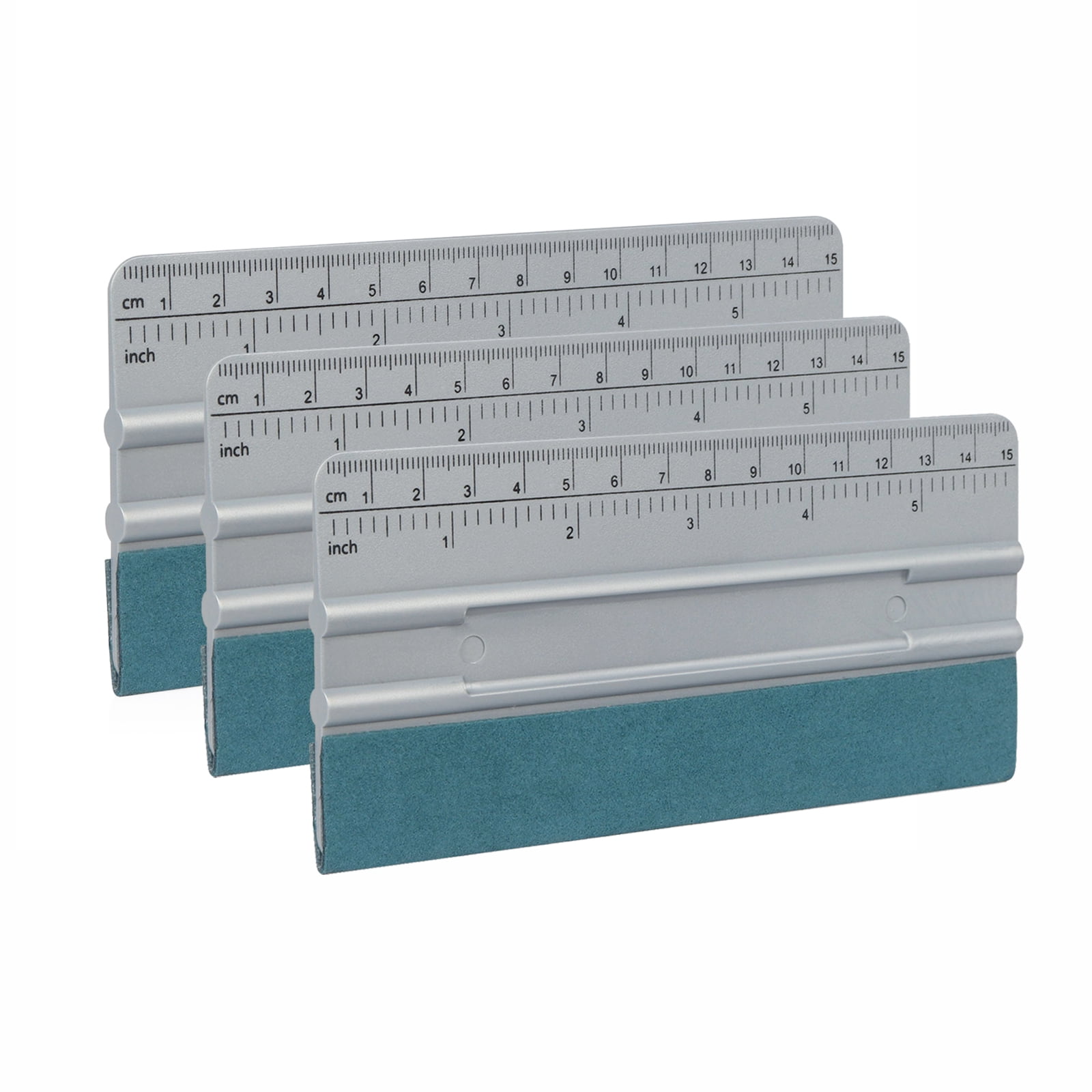 Suede Felt Cloth Squeegee with Ruler – Vinyl Wrap & Graphic Wallpaper ...