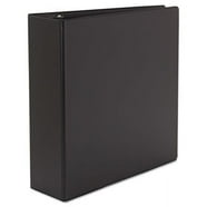 find It Gapless Loop Ring View Binder, 11 x 8-1/2, 5" Capacity, White ...